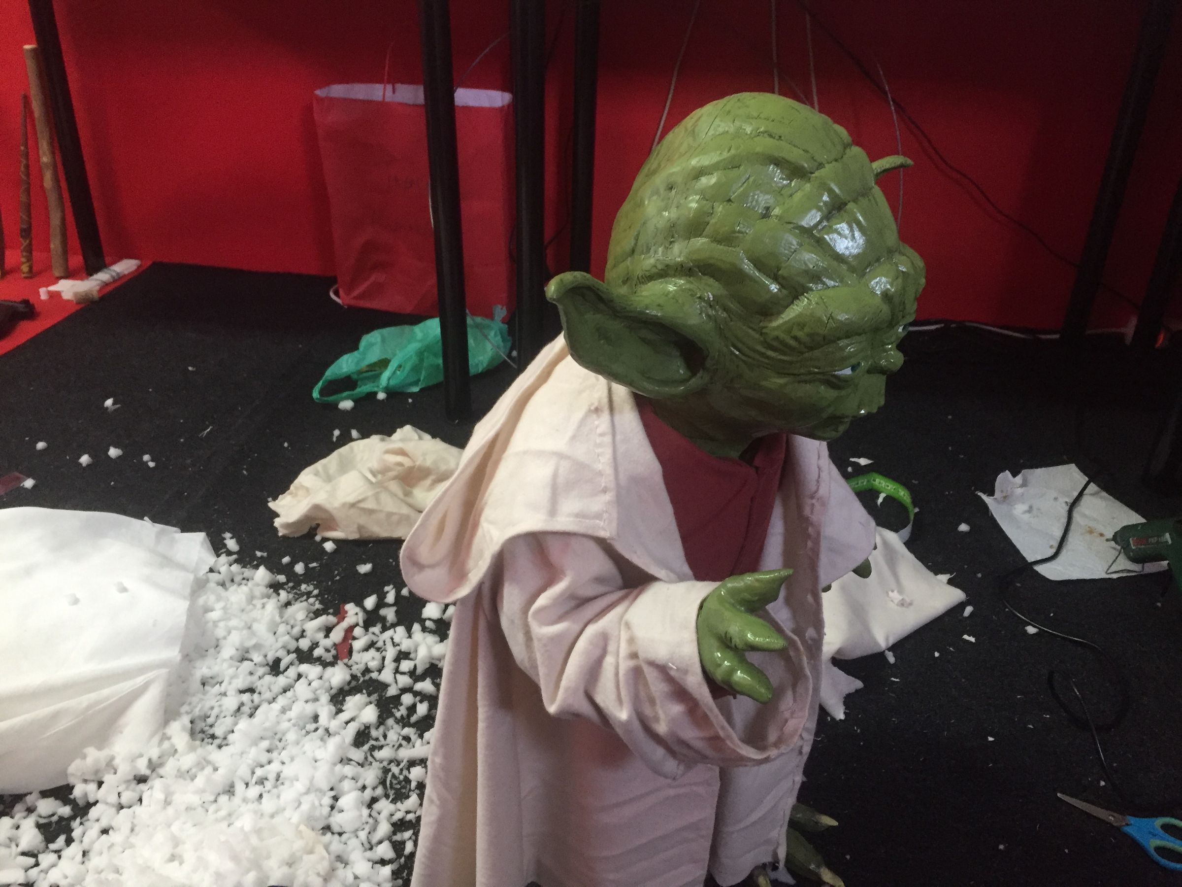 DIY Real Size Yoda : 11 Steps (with Pictures) - Instructables