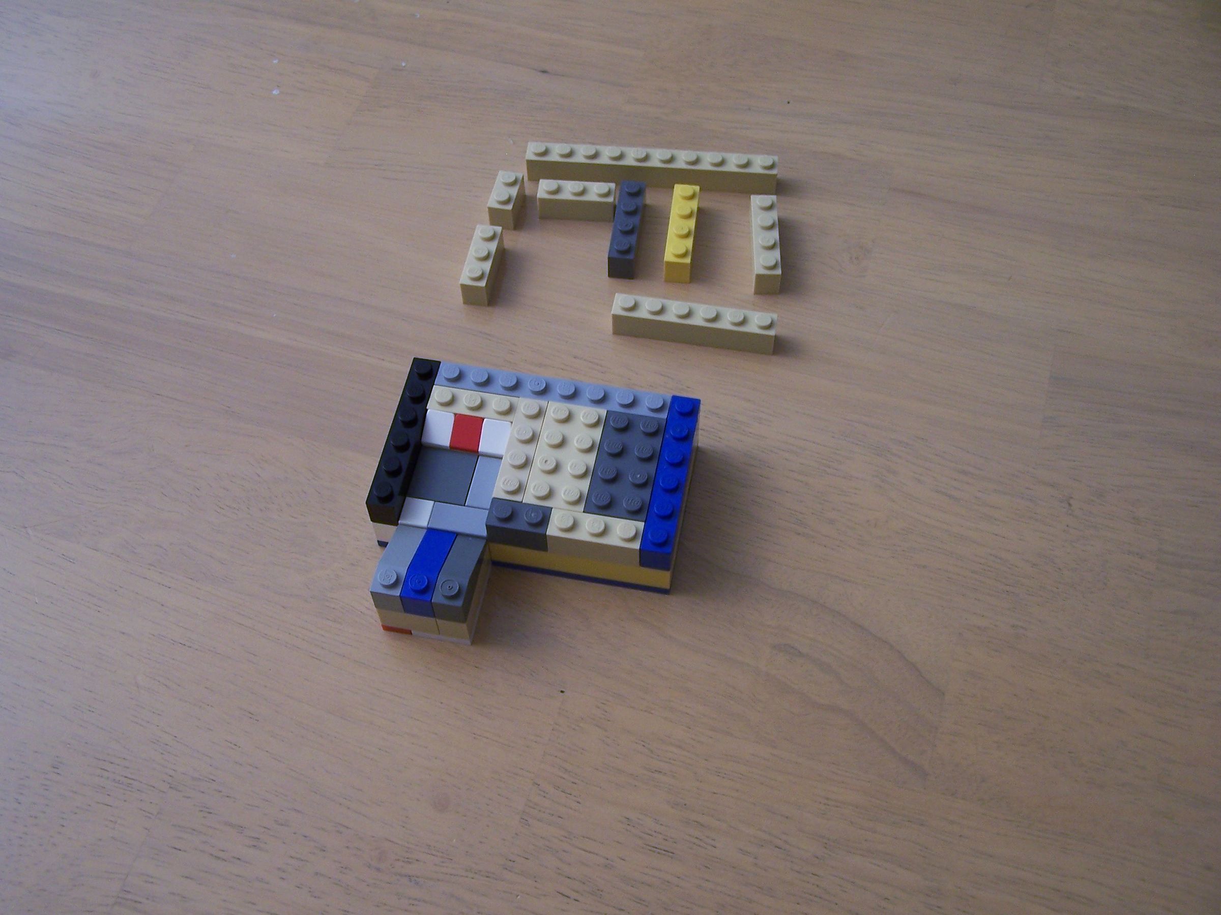 Lego IPhone Speaker Stand : 5 Steps - Instructables