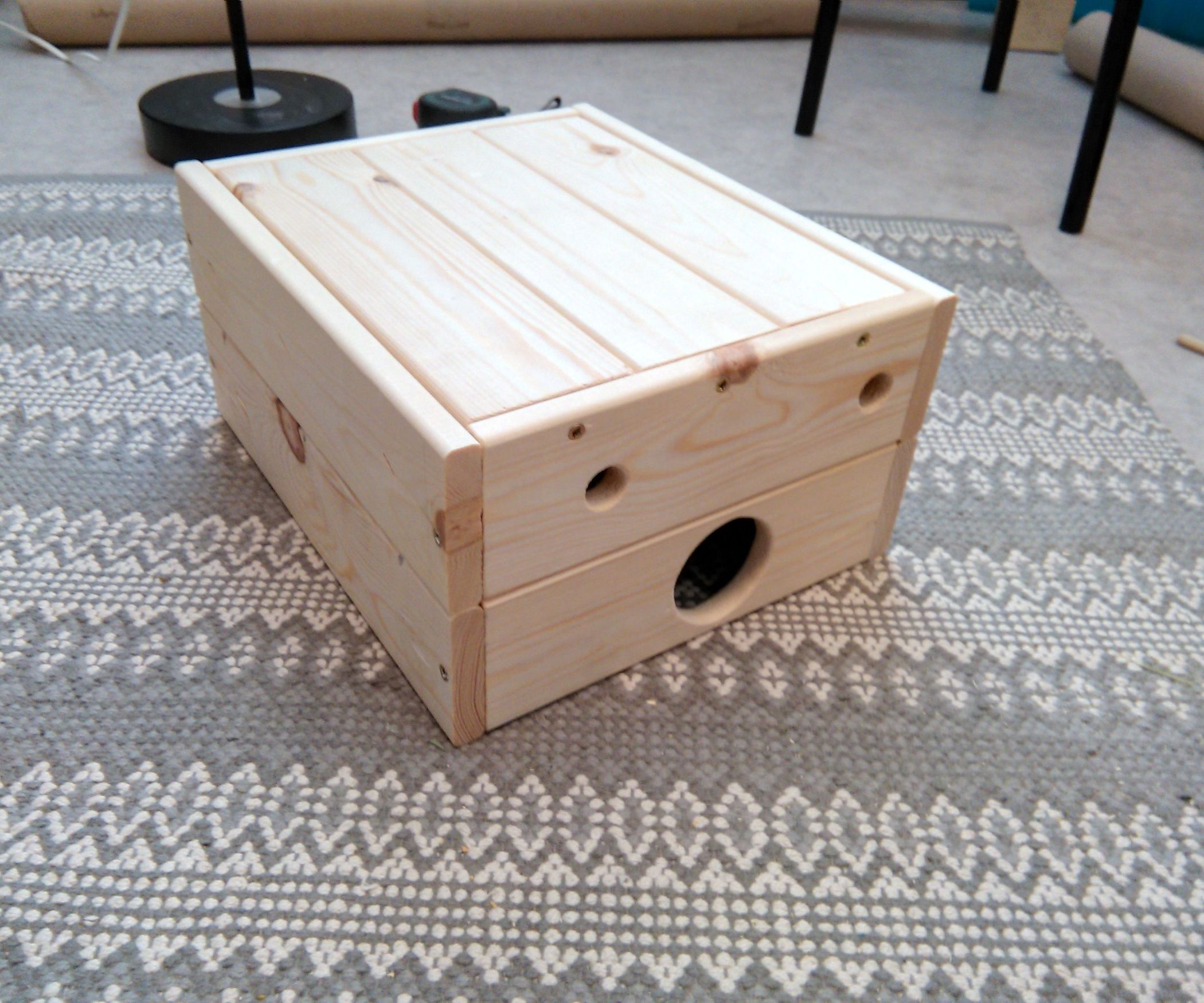 Degu Dwelling : 10 Steps (with Pictures) - Instructables