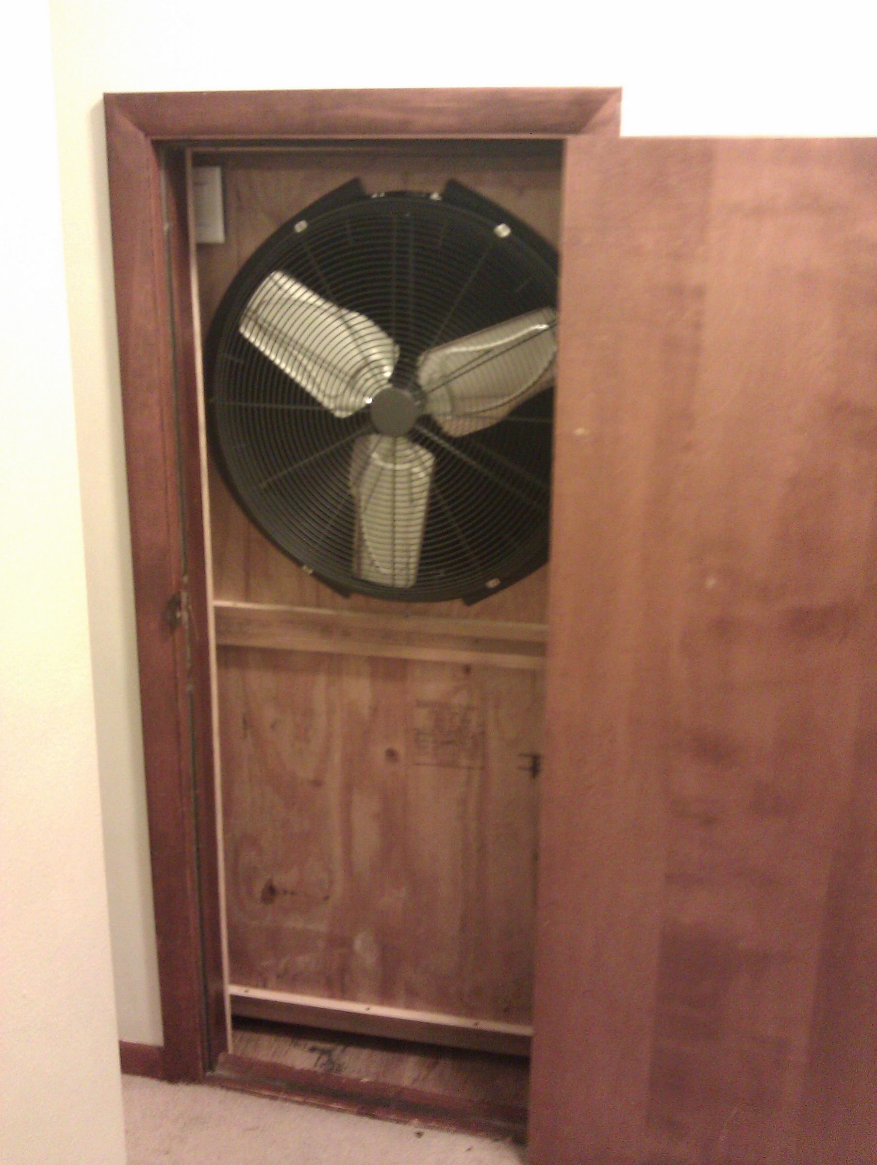 Whole House Fan : 6 Steps (with Pictures) - Instructables
