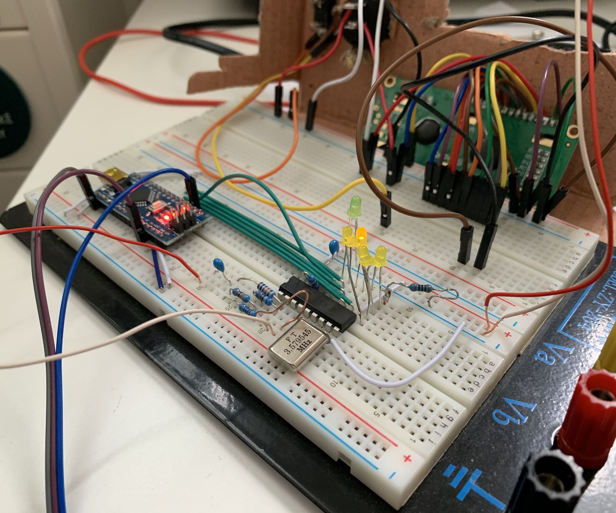 How to Make a Simple DTMF (tone) Phone Line Decoder : 3 Steps ...