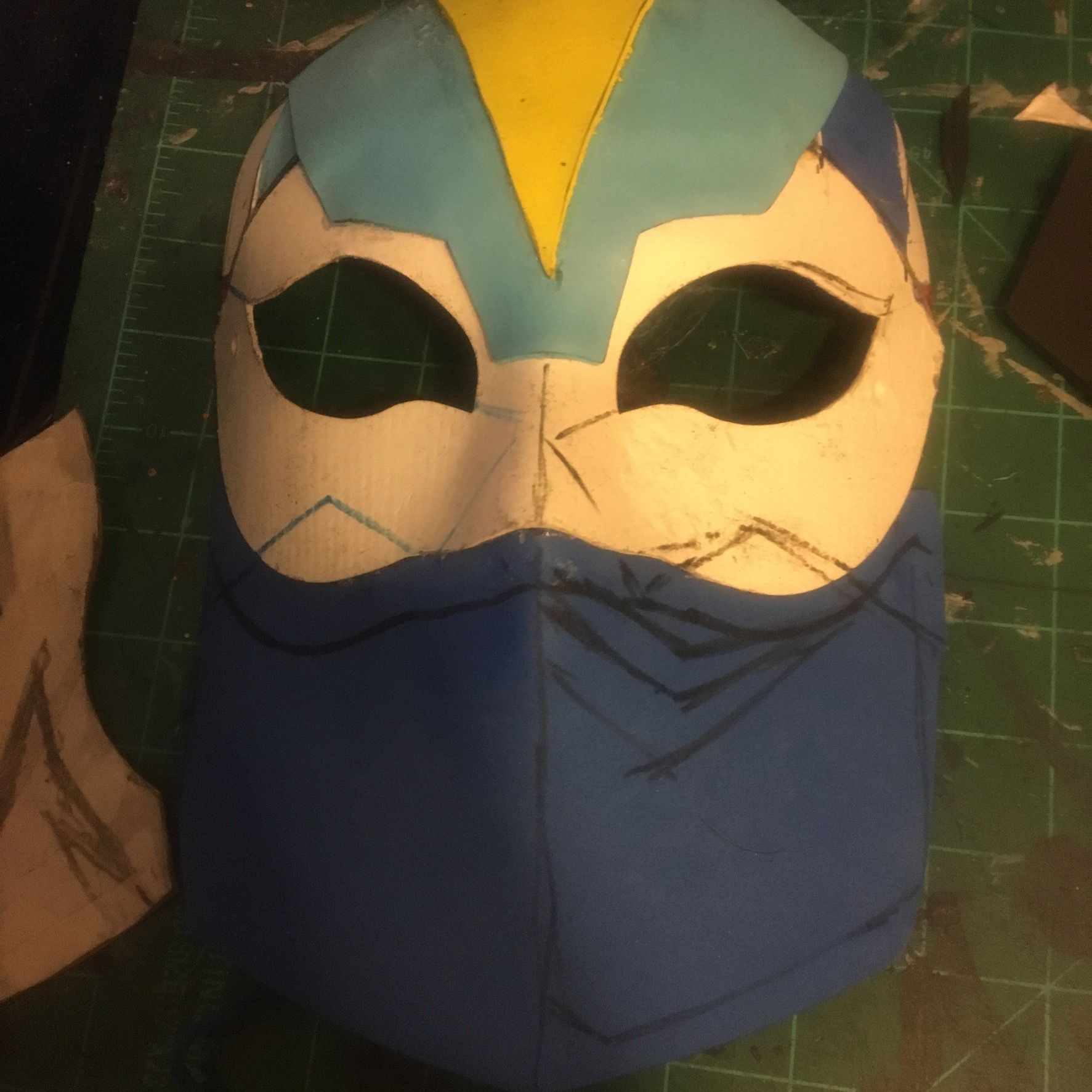 How to Make a DC Young Justice: "Cheshire Cat" Mask : 5 Steps (with ...