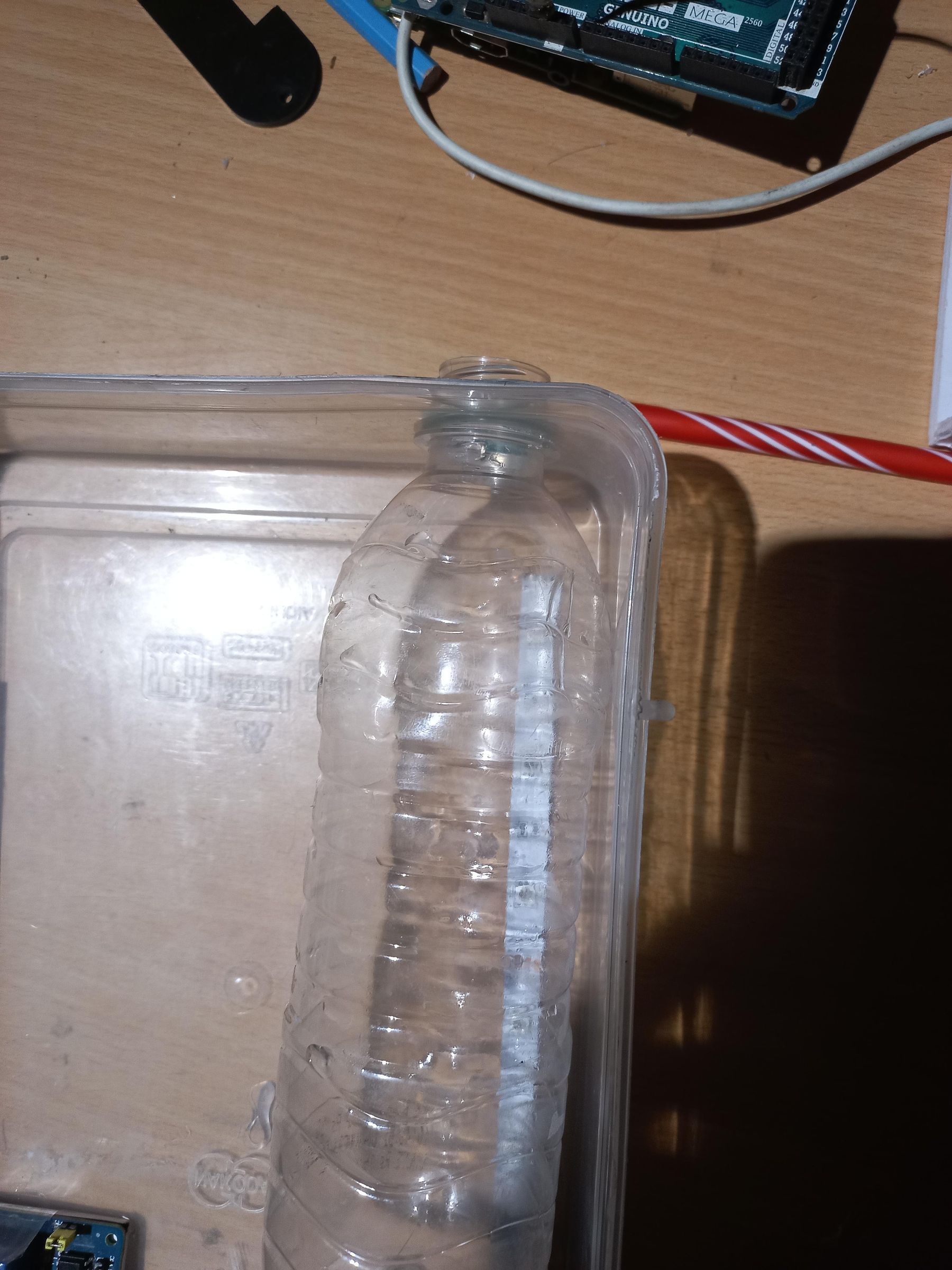 Smart Talking Fluid(sanitizer) Dispenser Using Arduino MEGA : 14 Steps ...