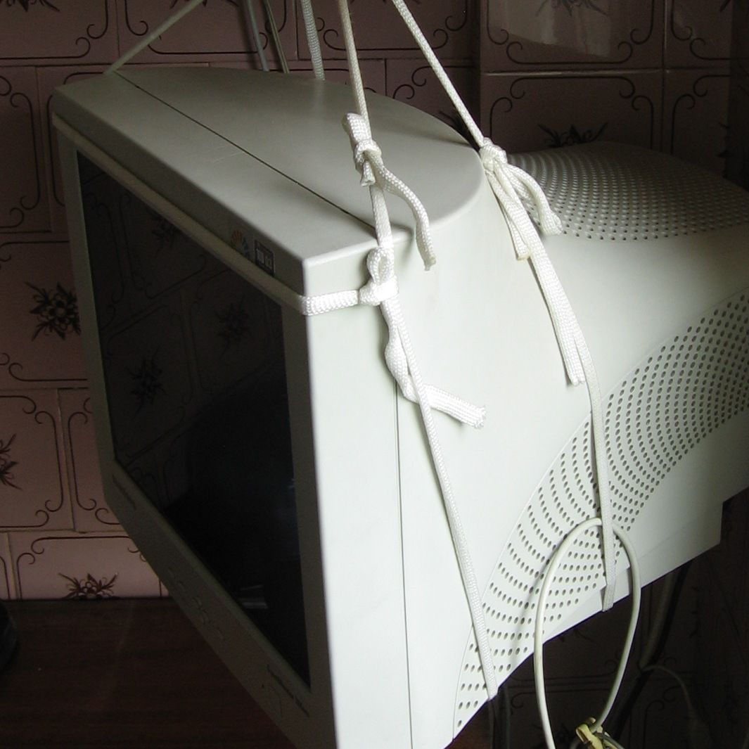 Wall Mount for CRT Monitor - Instructables