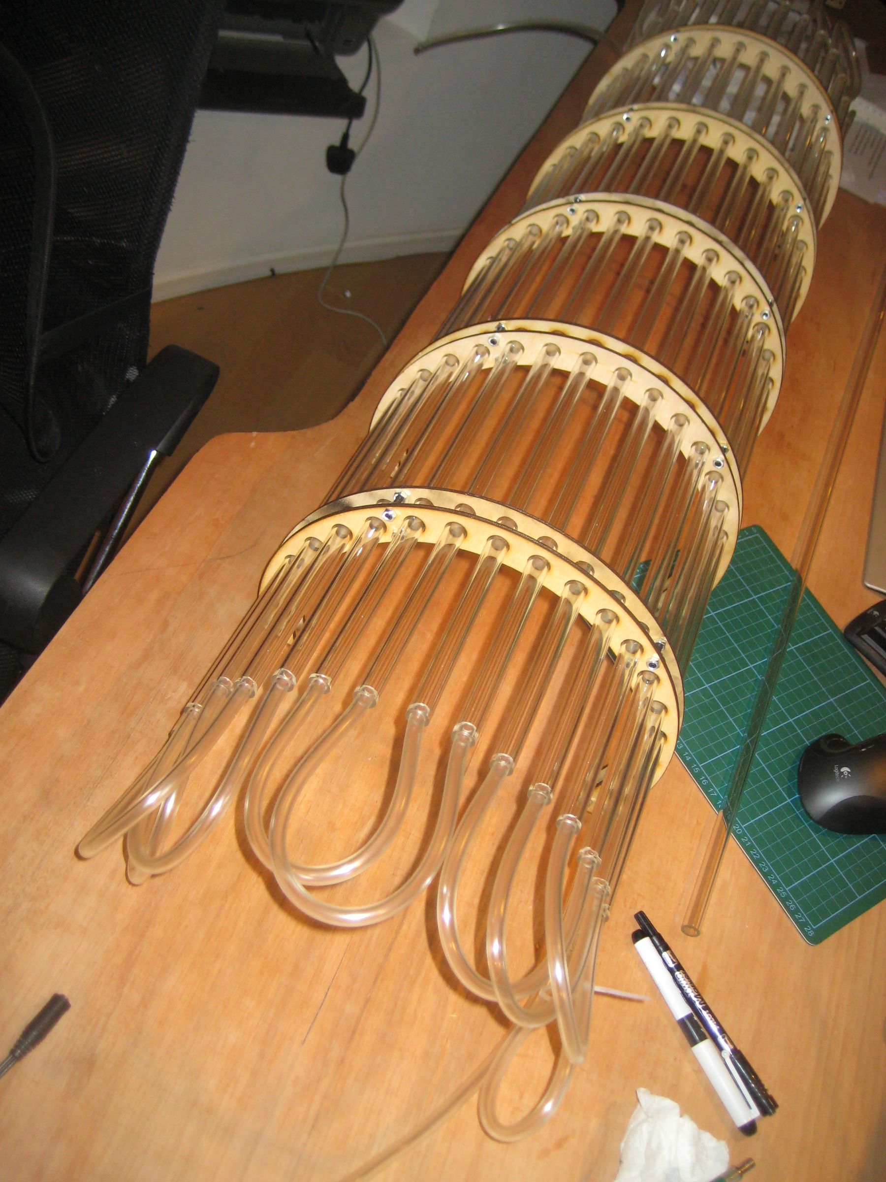 The Algae Experiment: How to Build Your Own Algae Photo-bioreactor ...