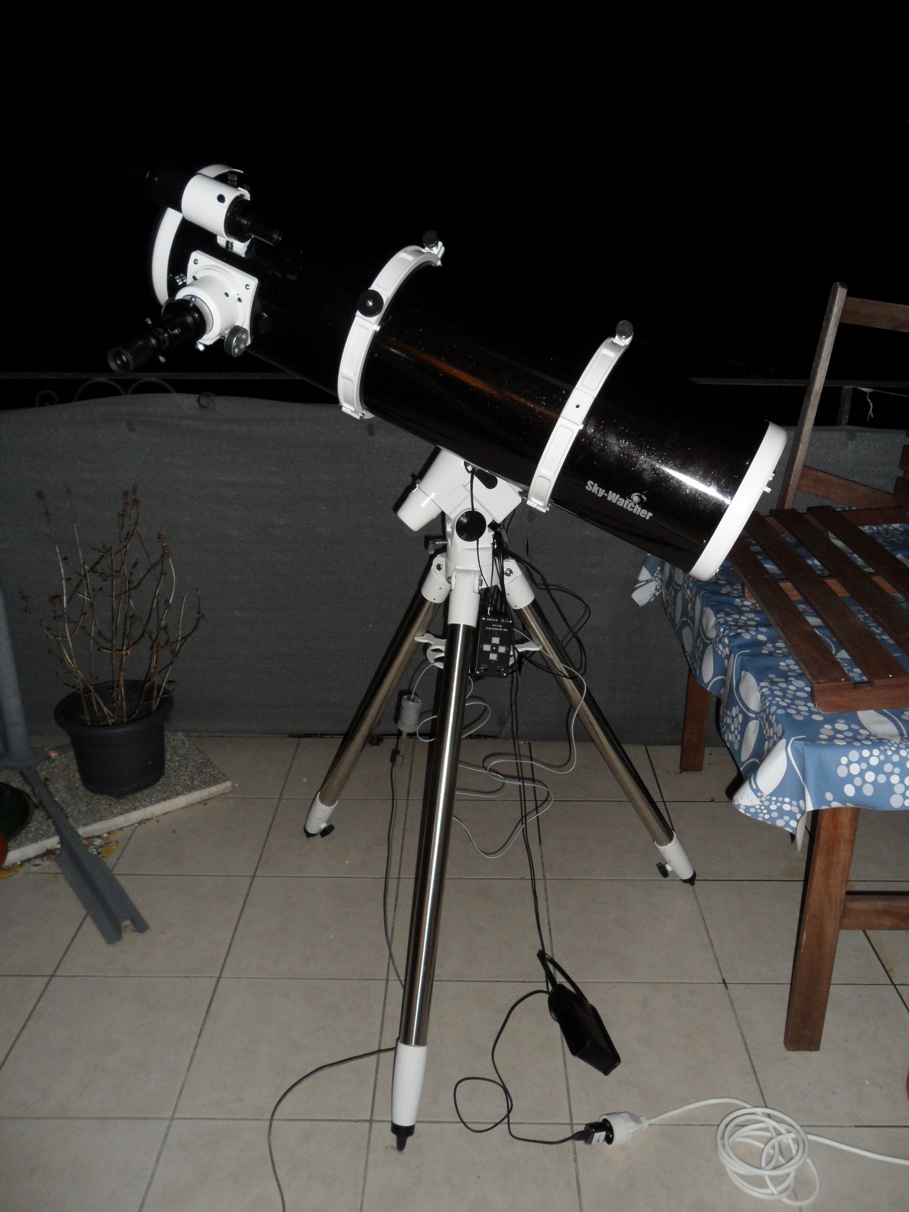 Web-based IOT System for Telescope Control : 10 Steps - Instructables