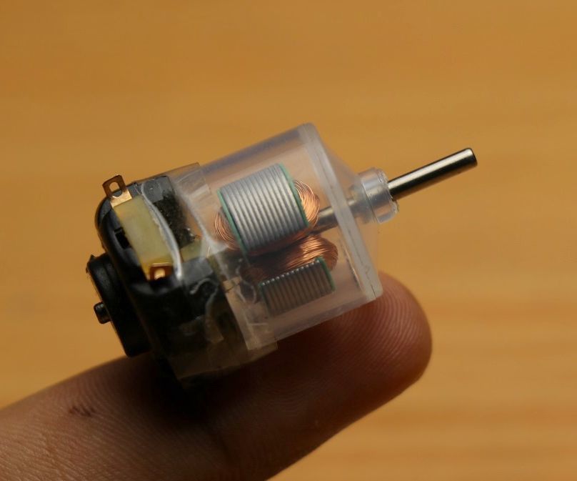 Make DC MOTOR Transparent : 4 Steps (with Pictures) - Instructables