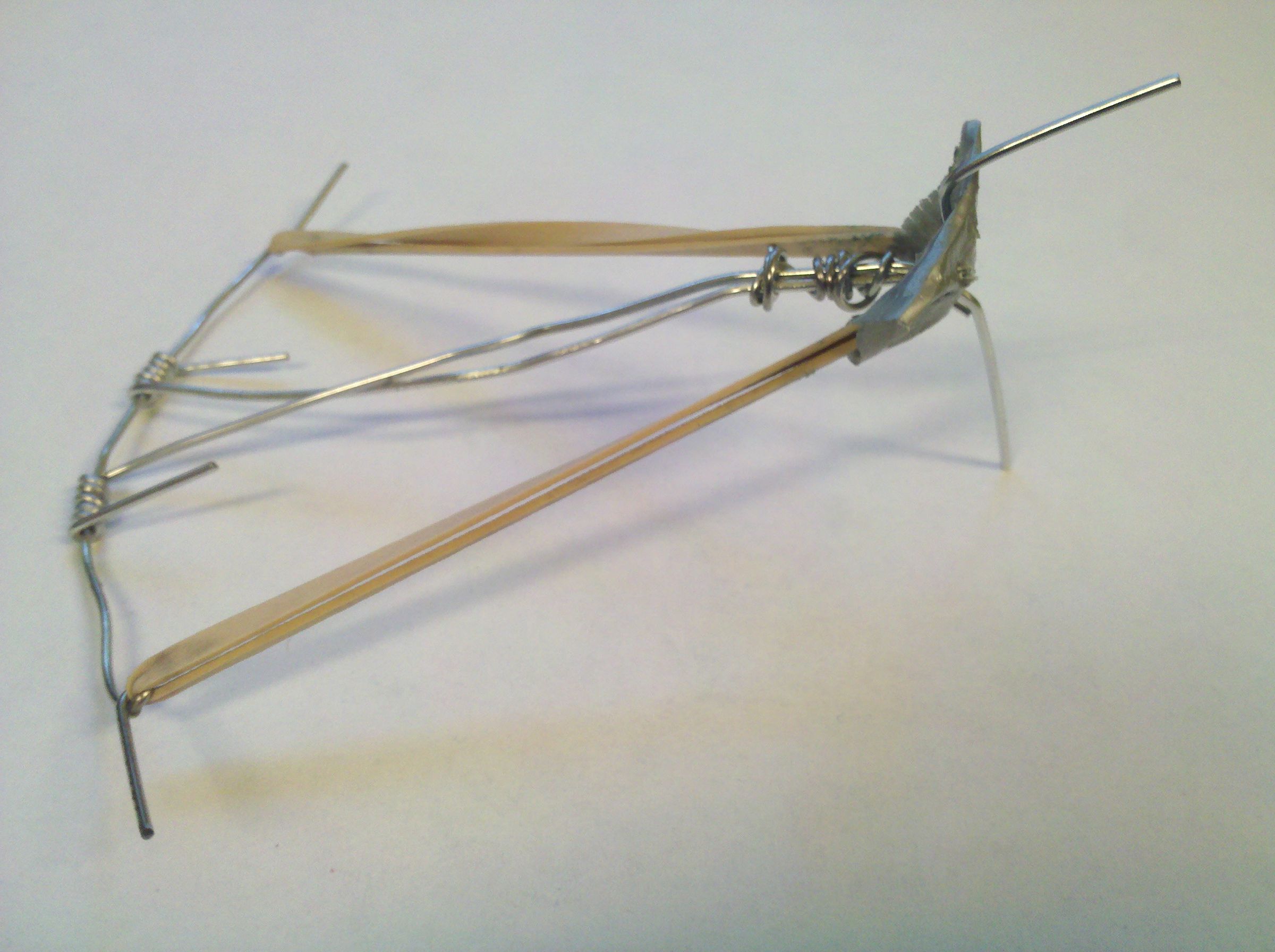 Reception Desk Paperclip Crossbow : 10 Steps (with Pictures ...