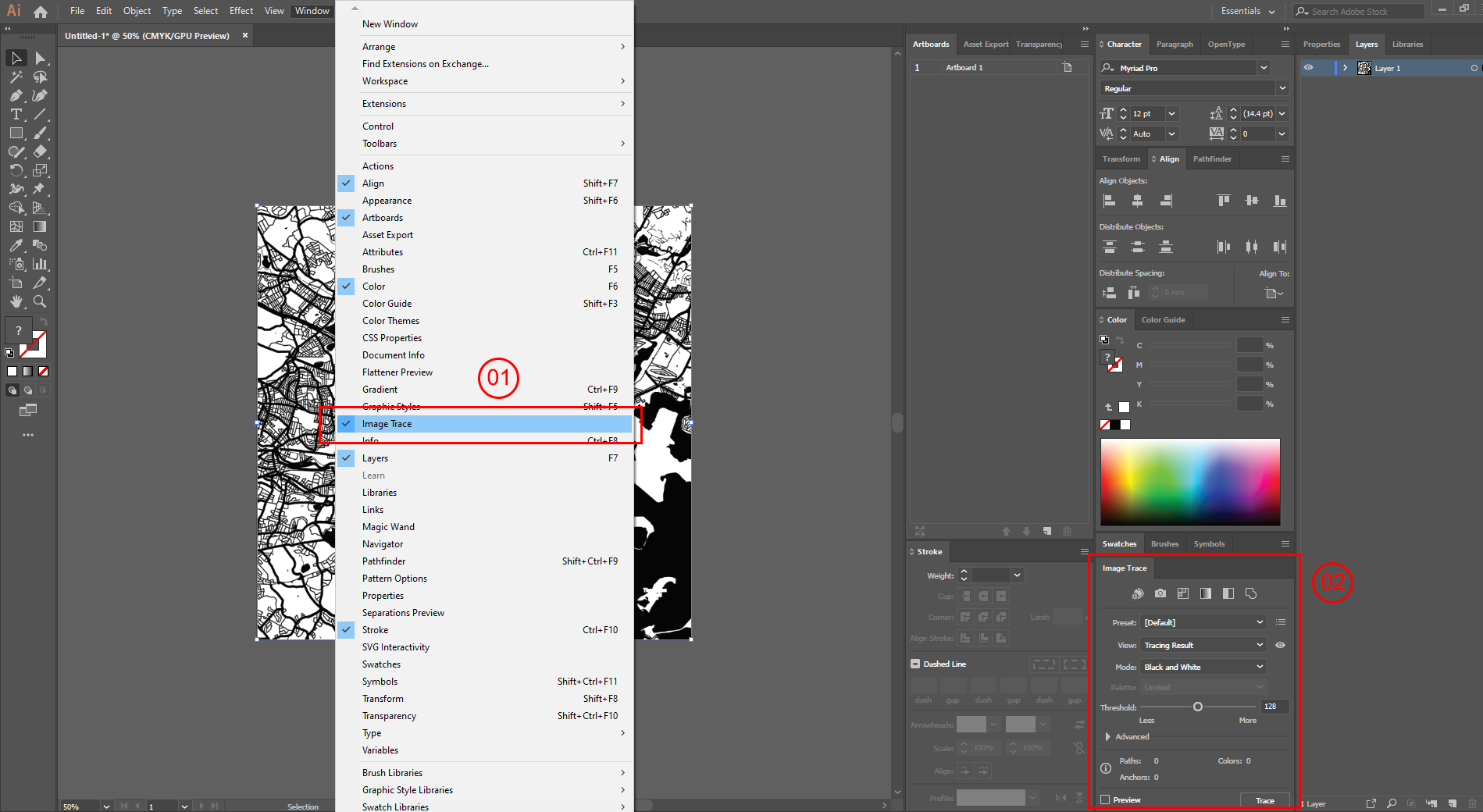 Lasercut: Street Maps : 8 Steps (with Pictures) - Instructables