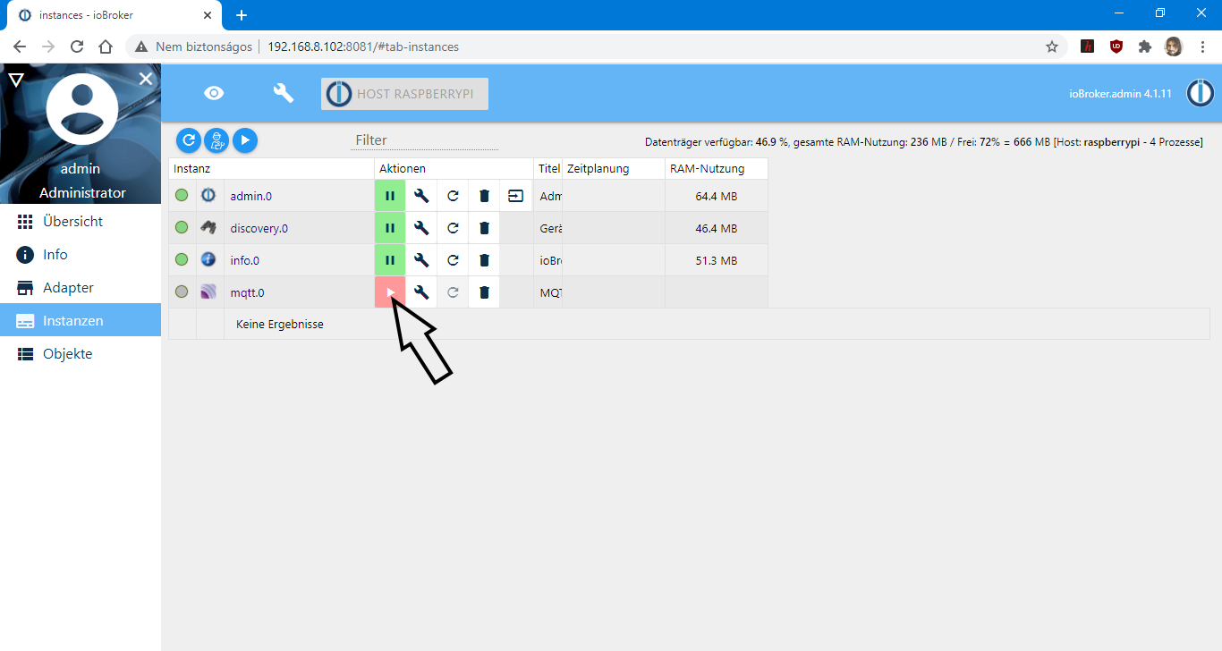 IoBroker Installation on Raspberry Pi or Debian Linux : 4 Steps - Instructables