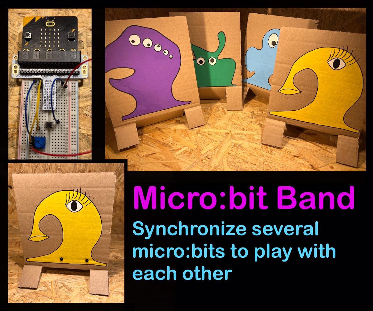 The Micro:bit Monster Band : 15 Steps (with Pictures) - Instructables