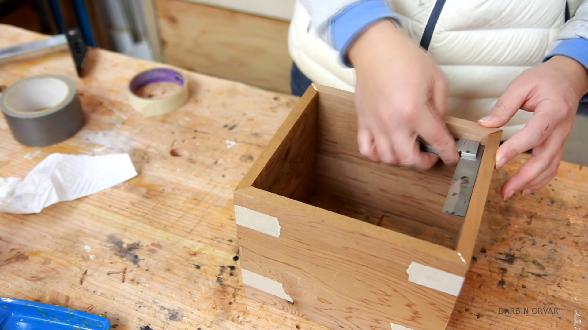 Making Vintage Style Storage Boxes W/ Splines : 5 Steps (with Pictures ...