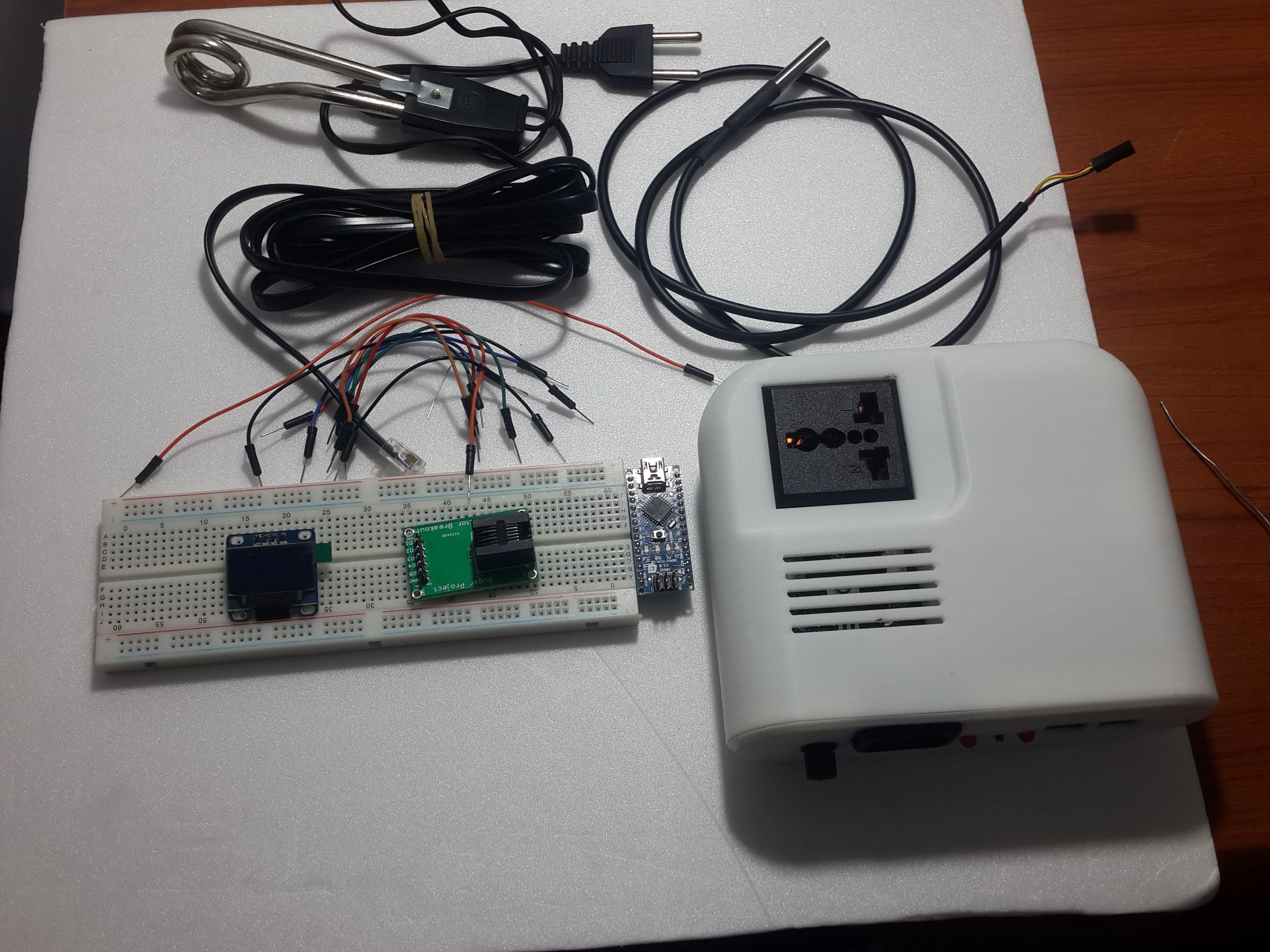 Arduino Control AC Water Heater Temperature : 7 Steps - Instructables