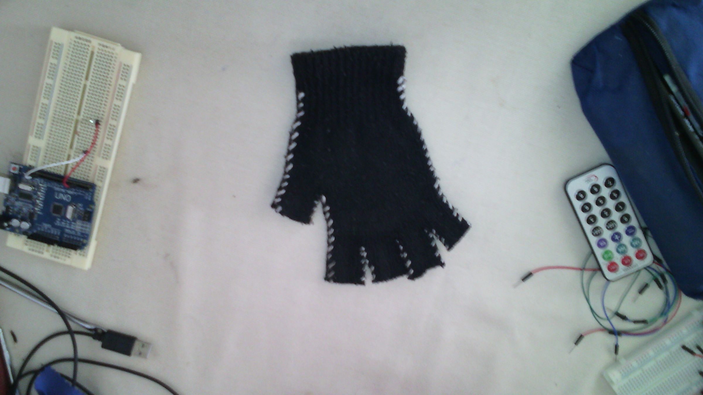 Read Hand Gestures Using Arduino : 6 Steps - Instructables