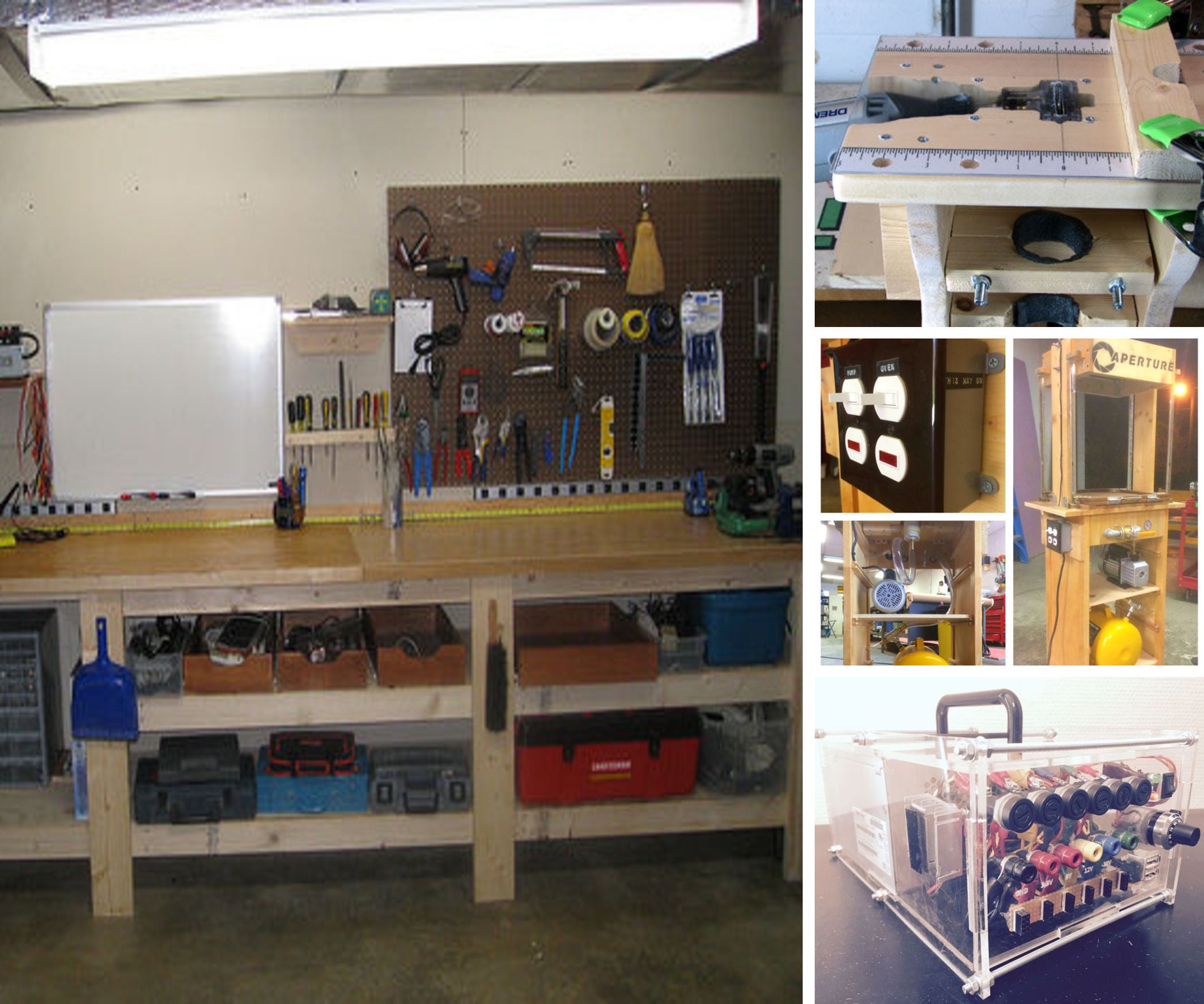 Workshop & Powertools - Instructables