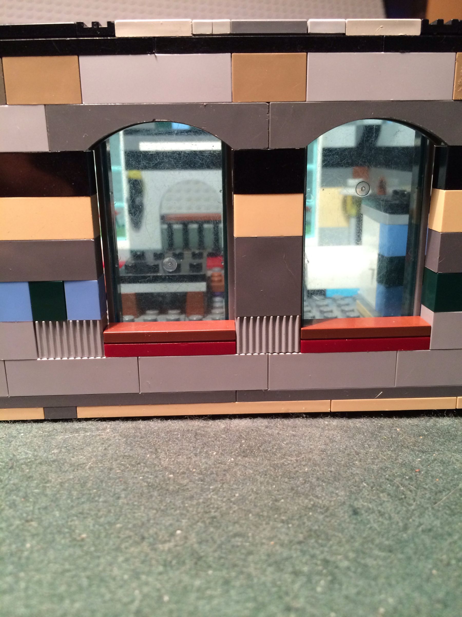LEGO House/restaurant Modular Building : 4 Steps - Instructables