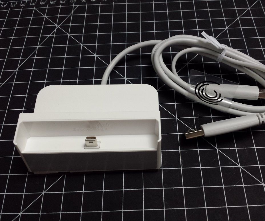 FreeAgent Go Dock USB Micro-B Conversion : 7 Steps - Instructables