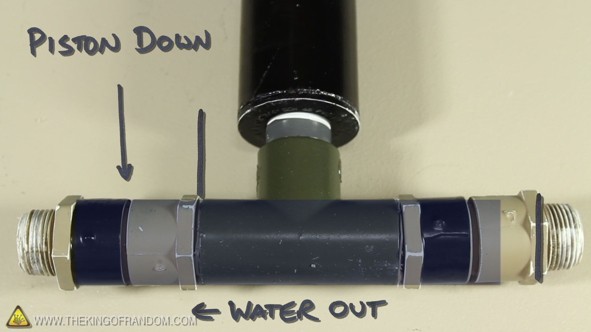 How to Make a PVC Water / Air / Vacuum Pump! : 8 Steps (with Pictures ...