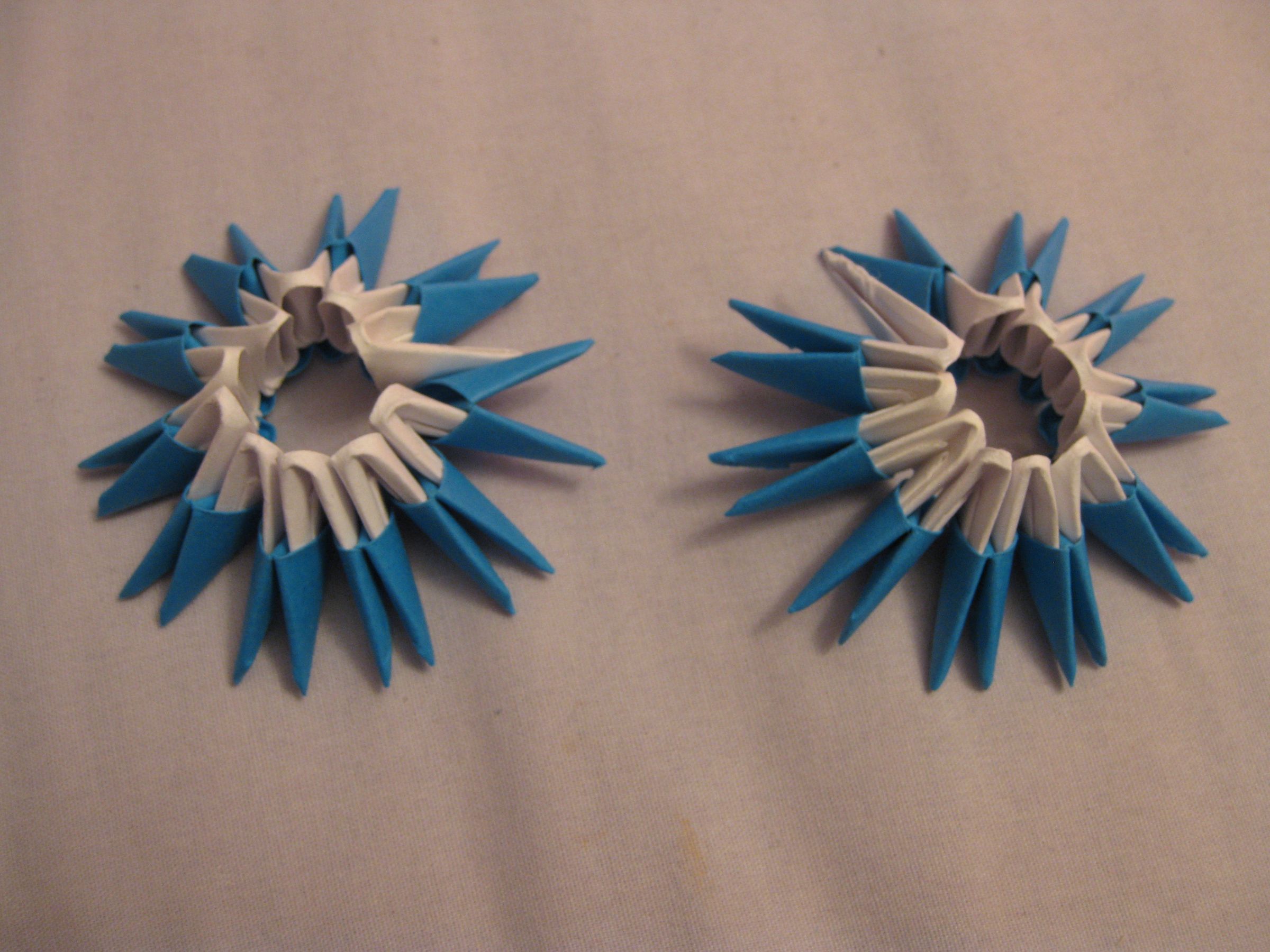 Modular Origami Swan : 11 Steps (with Pictures) - Instructables