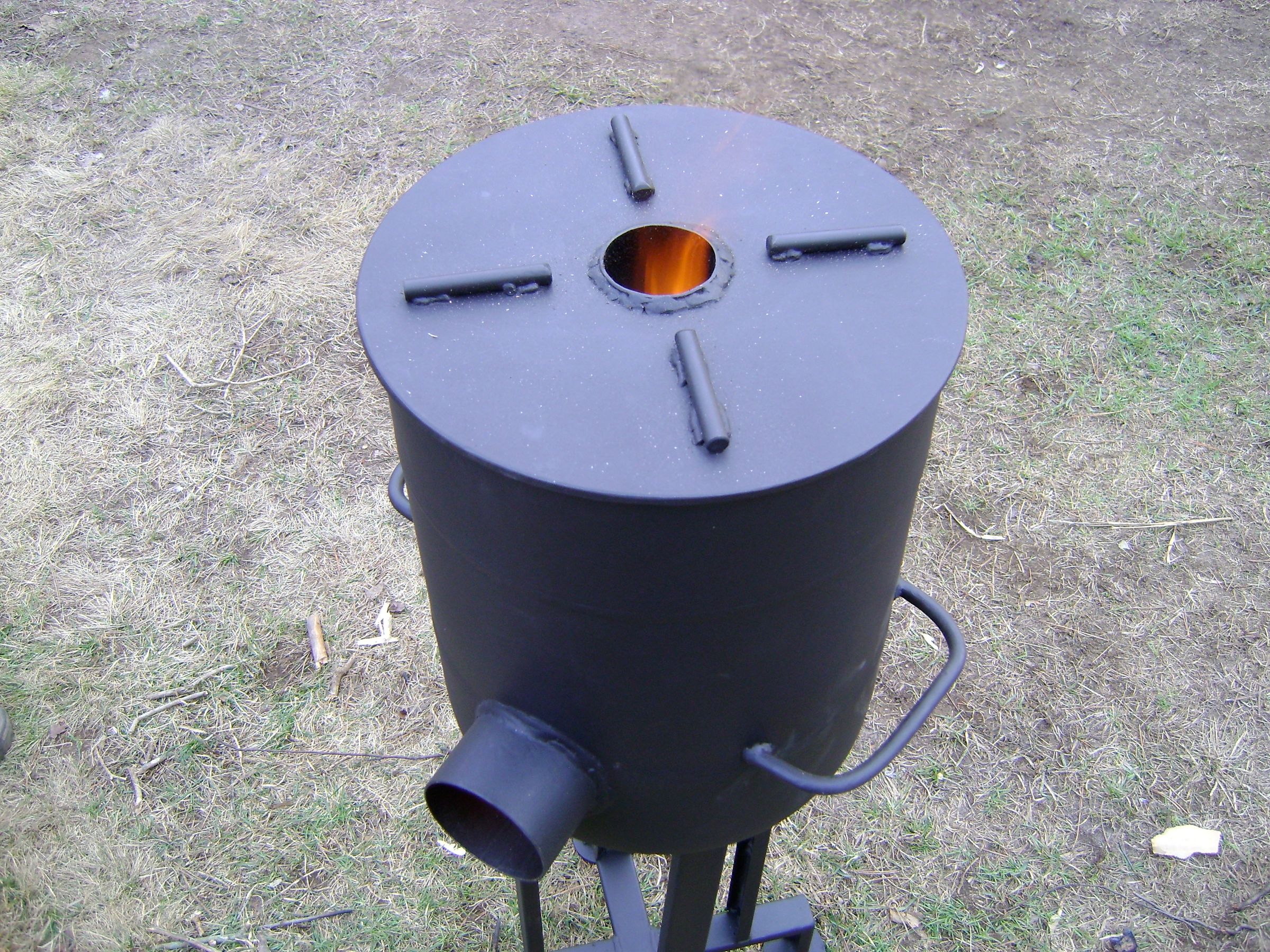 Propane Rocket Stove Build Sonret Barrel Stoves Kit With Double