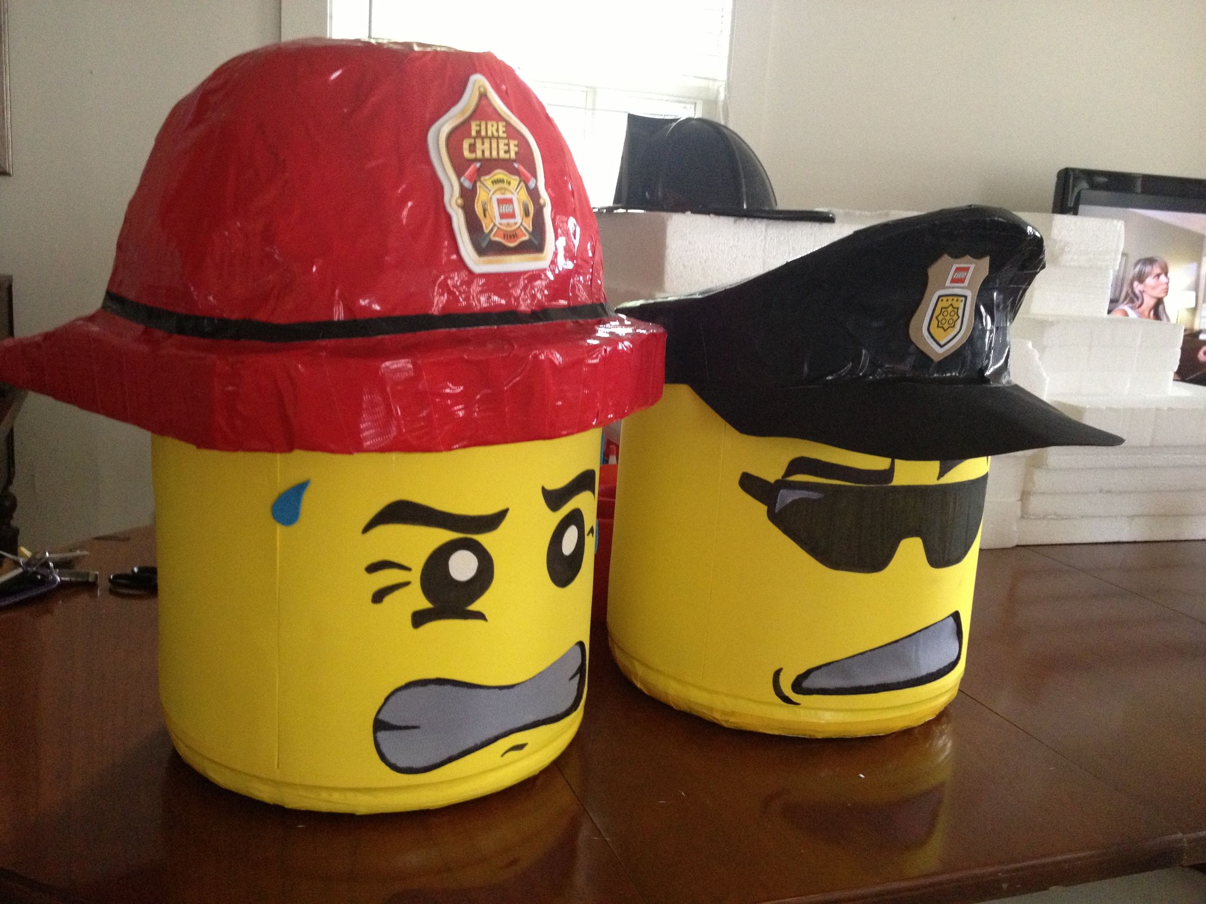 LEGO Man Costume : 5 Steps (with Pictures) - Instructables