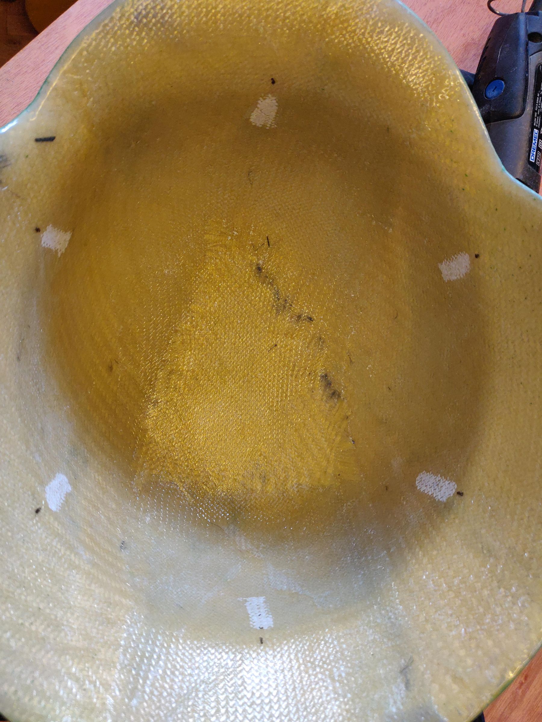 Composite Military Helmet Replica : 18 Steps (with Pictures ...