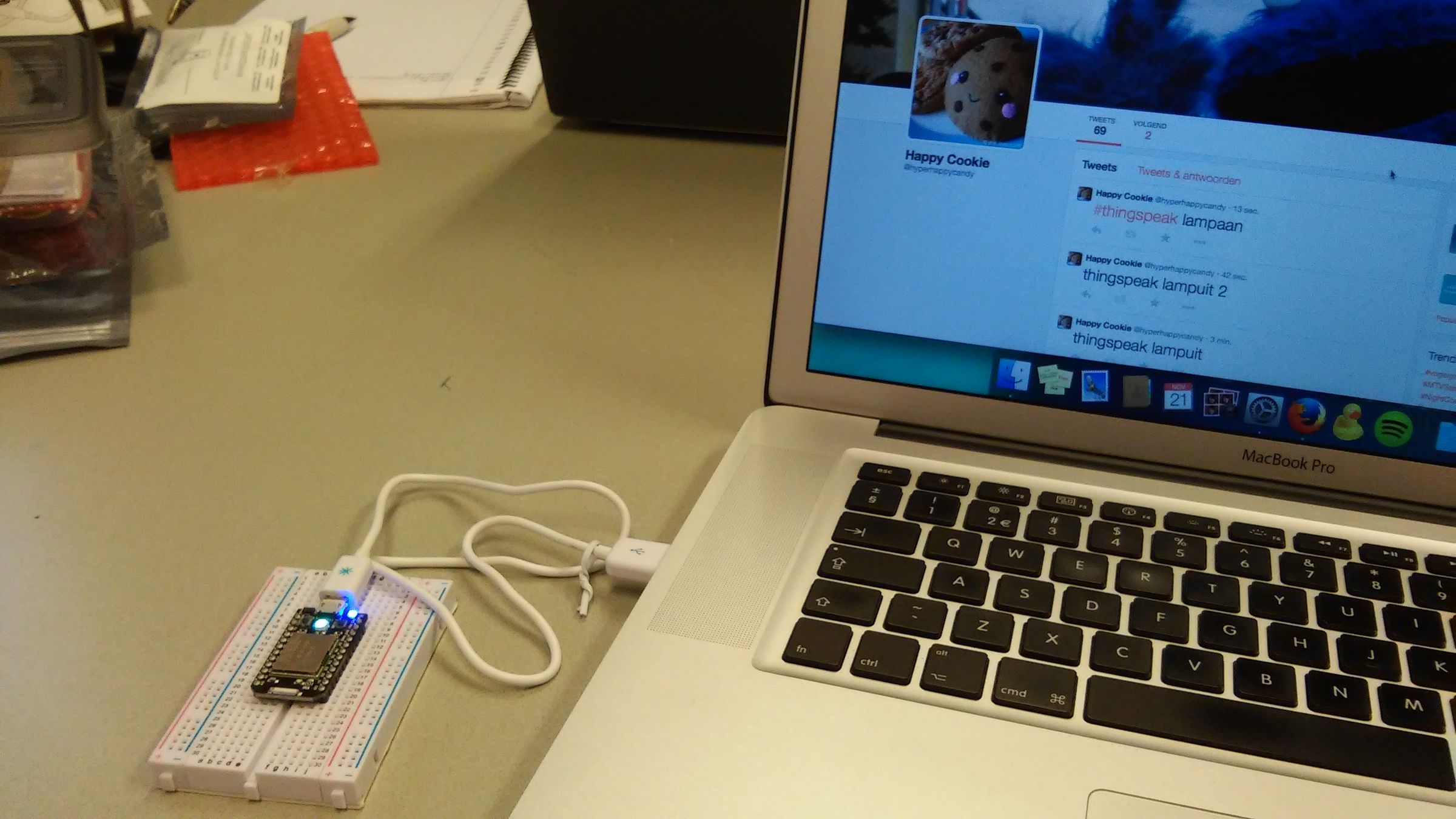 Spark Core Read-a-Tweet (spark.io) : 8 Steps (with Pictures ...