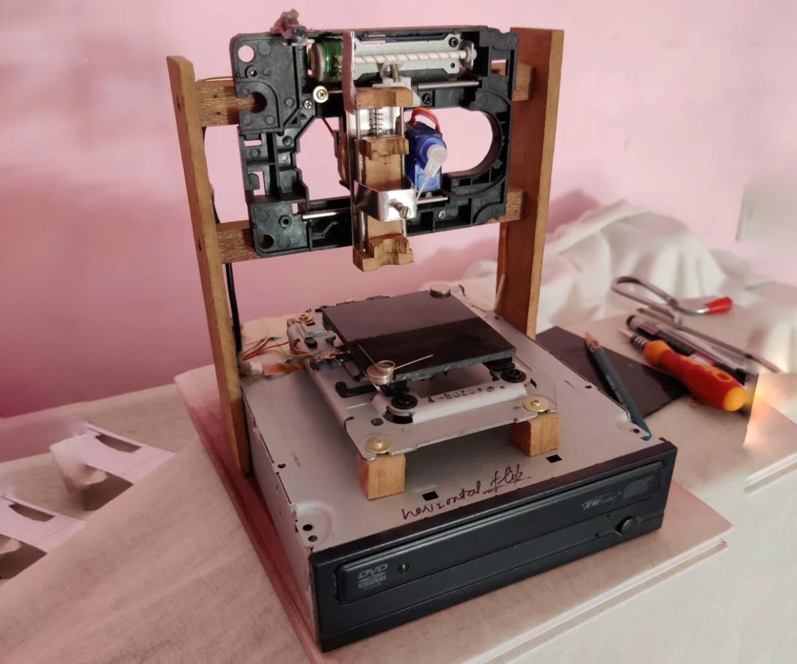 The Improved 2d Pen Plotter : 4 Steps - Instructables