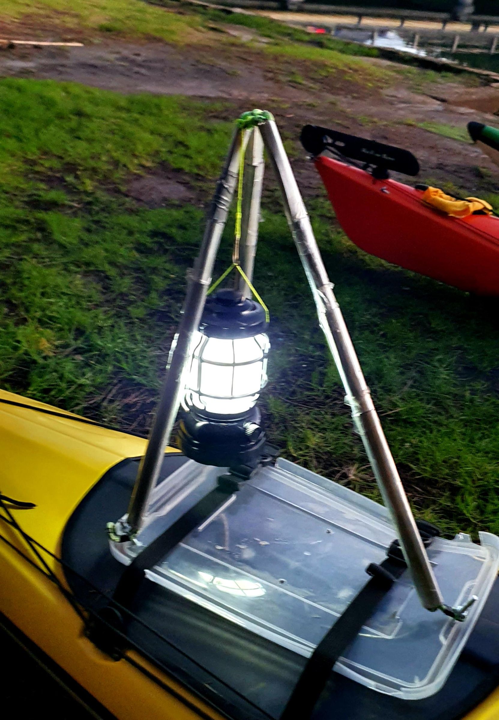 Kayak Lantern : 5 Steps (with Pictures) - Instructables
