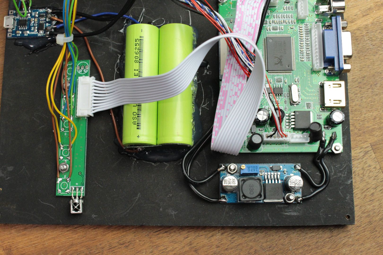 DIY Portable Mini Monitor : 5 Steps (with Pictures) - Instructables