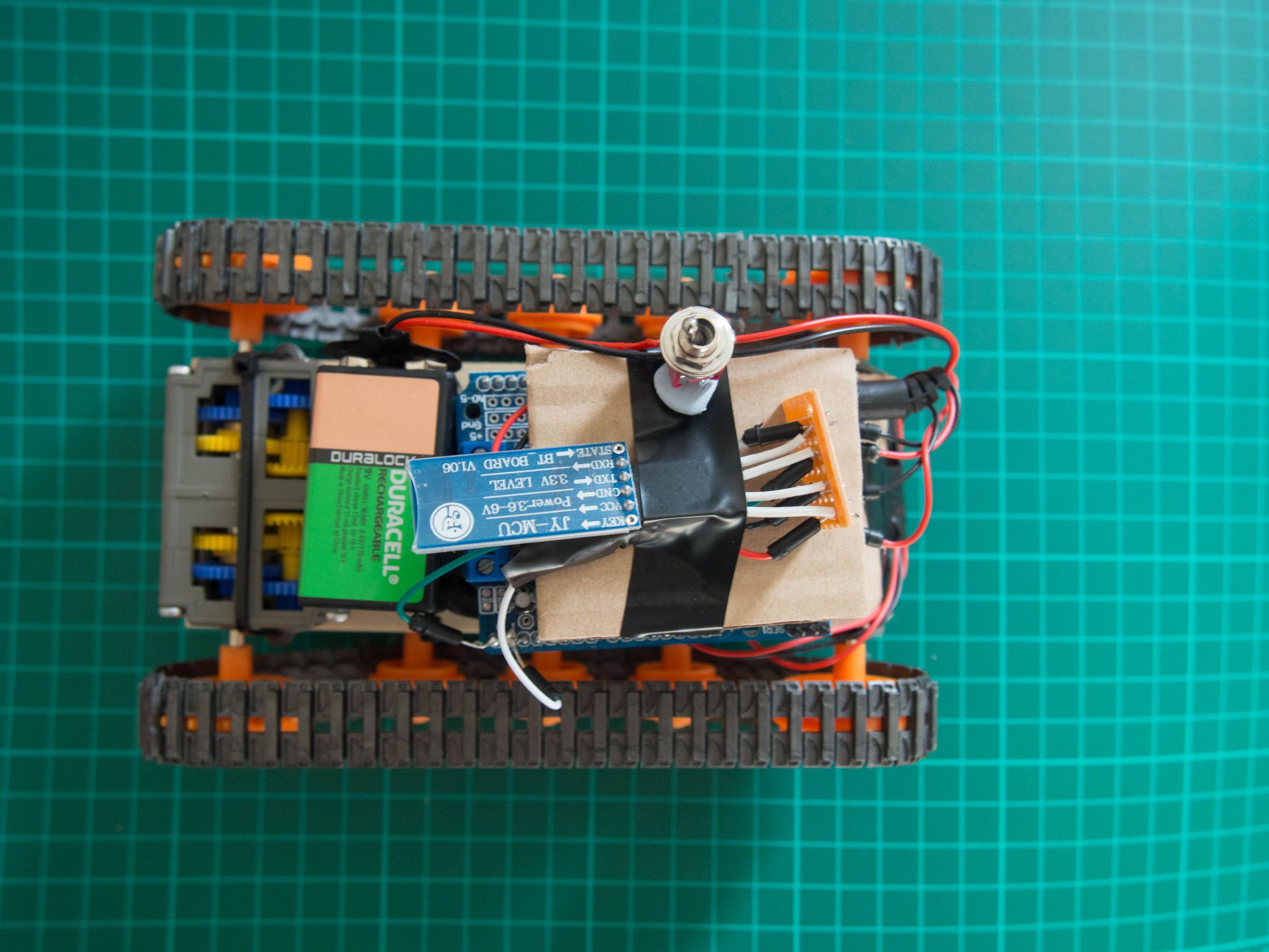 Arduino Bluetooth Tank With Custom Android Application (V1.0) : 6 Steps ...