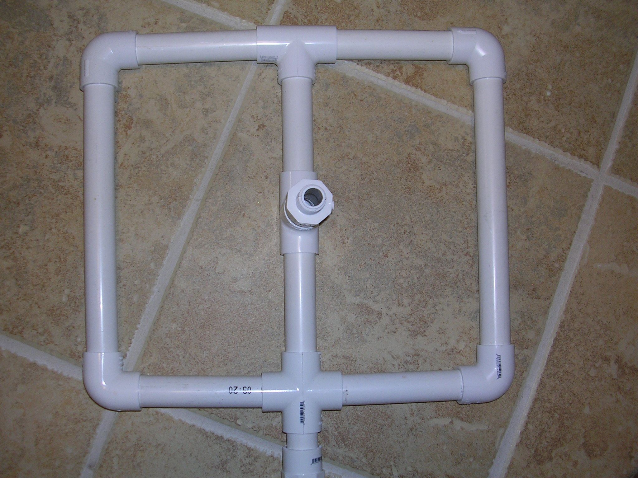 Simple Garden Sprinkler Out of Inground Popup Sprinklers : 5 Steps ...