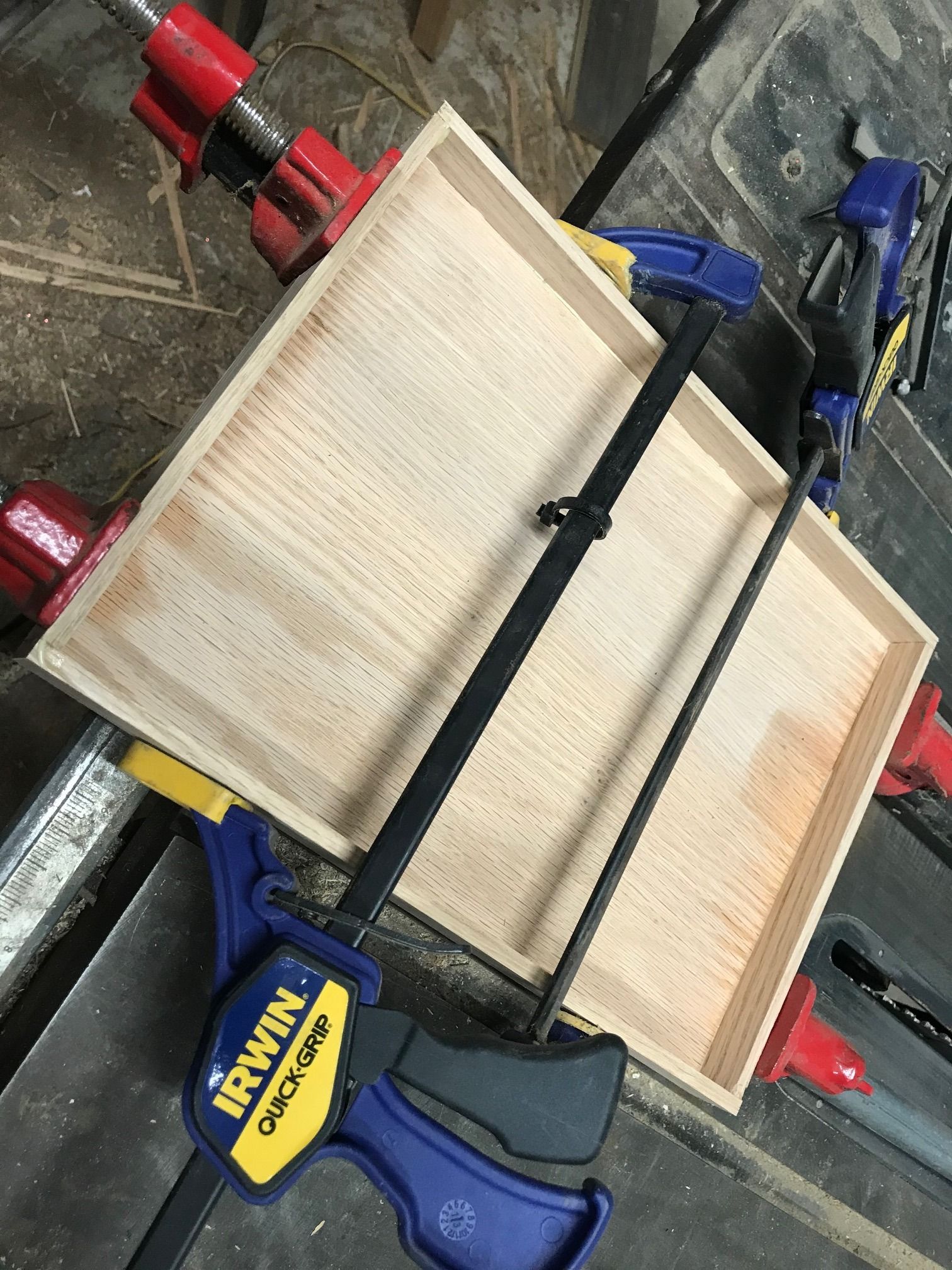 Under Cabinet Hideaway Tablet Shelf : 9 Steps (with Pictures ...