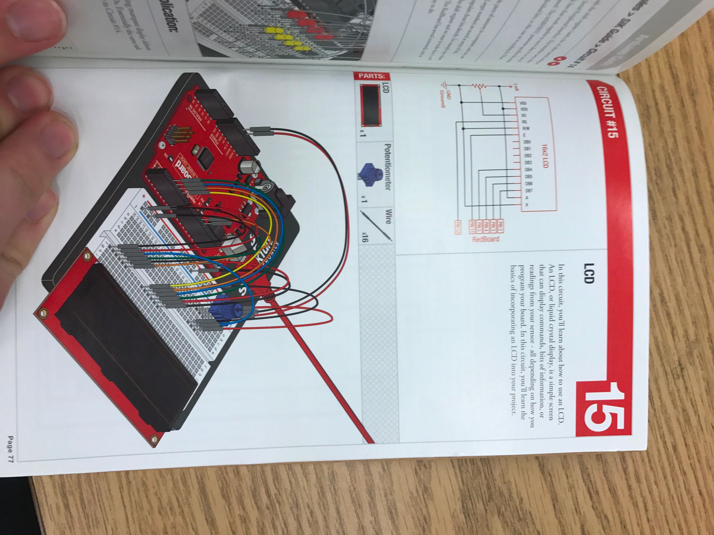 LCD Bus Schedule Display : 7 Steps - Instructables