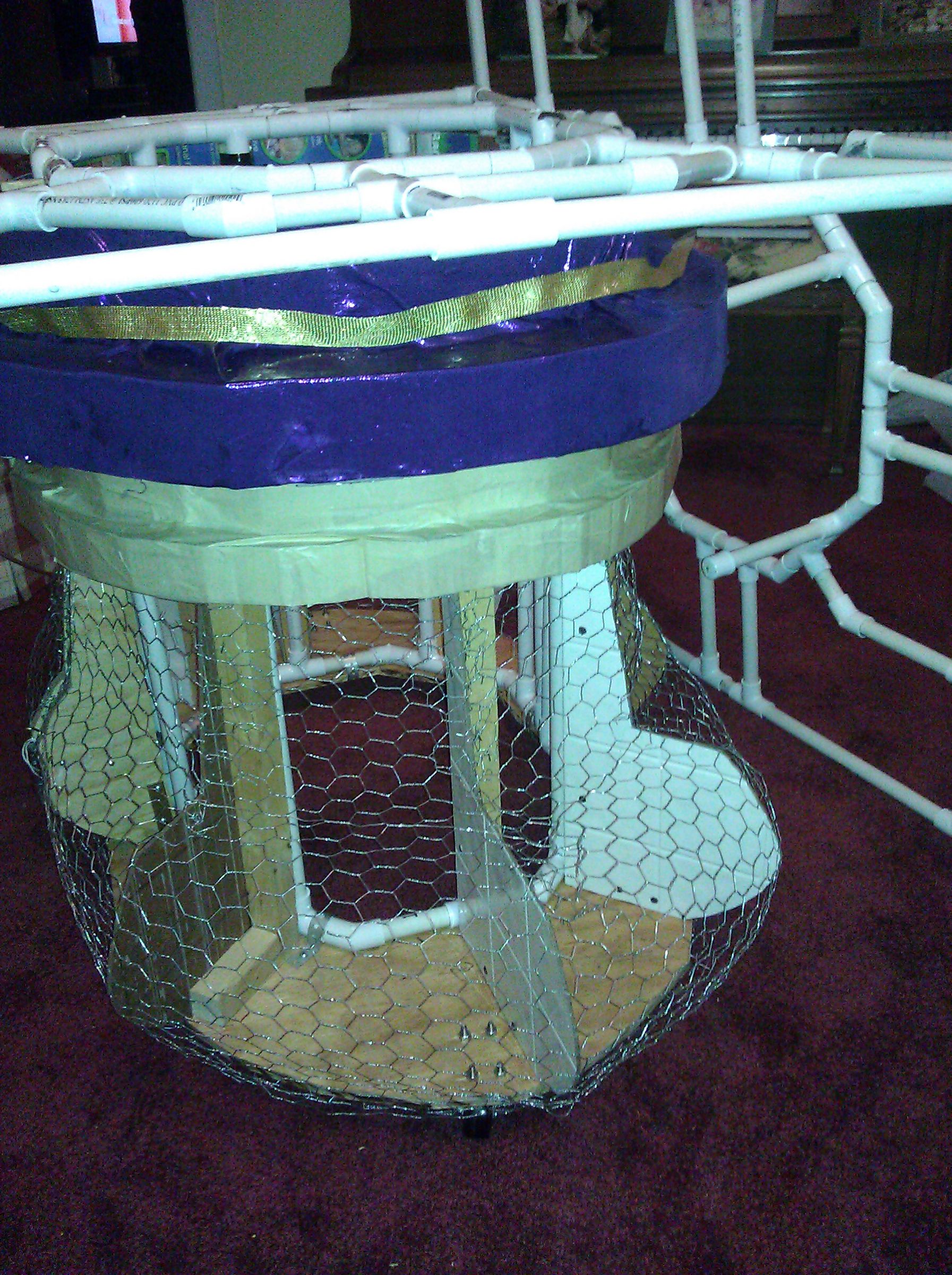 I Dream of Jeannie- Magic Carpet and Bottle - Instructables