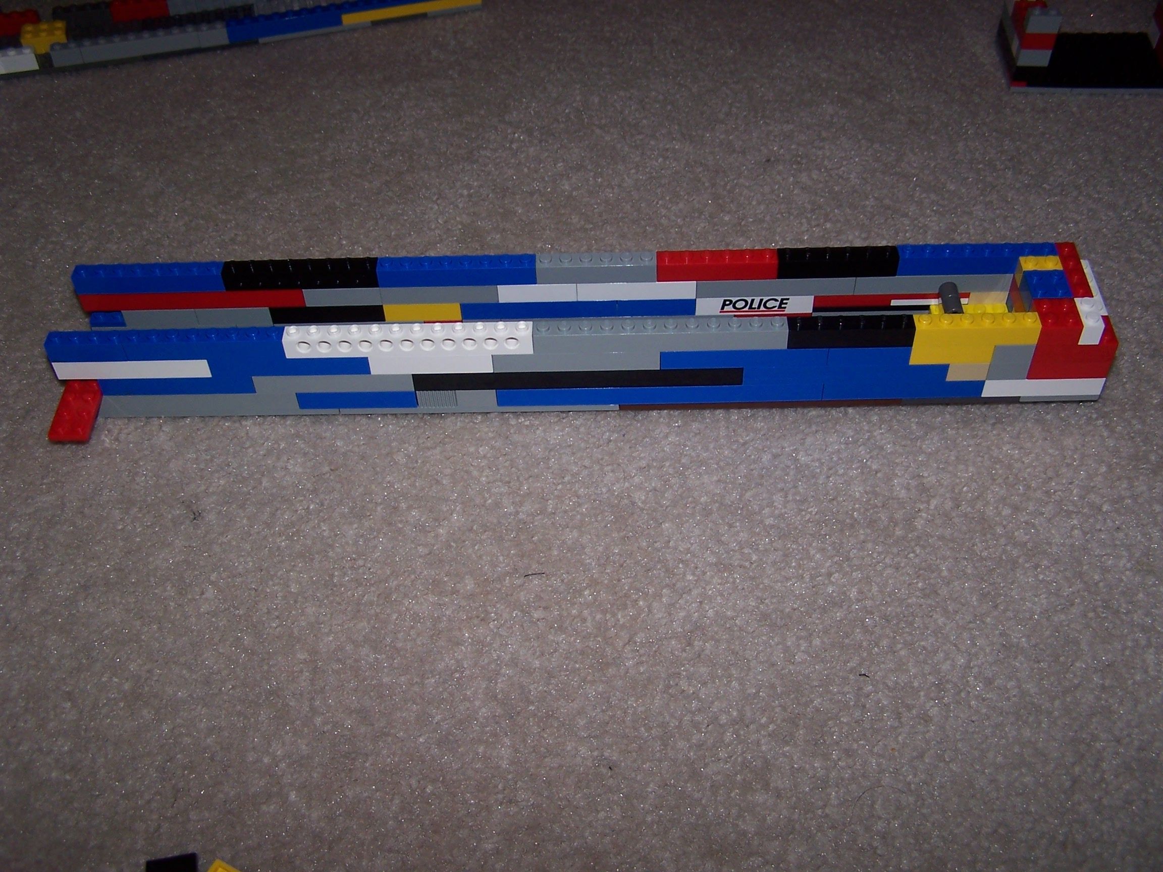The F-1 Lego Grenade + Rocket Projectile Launcher : 11 Steps ...