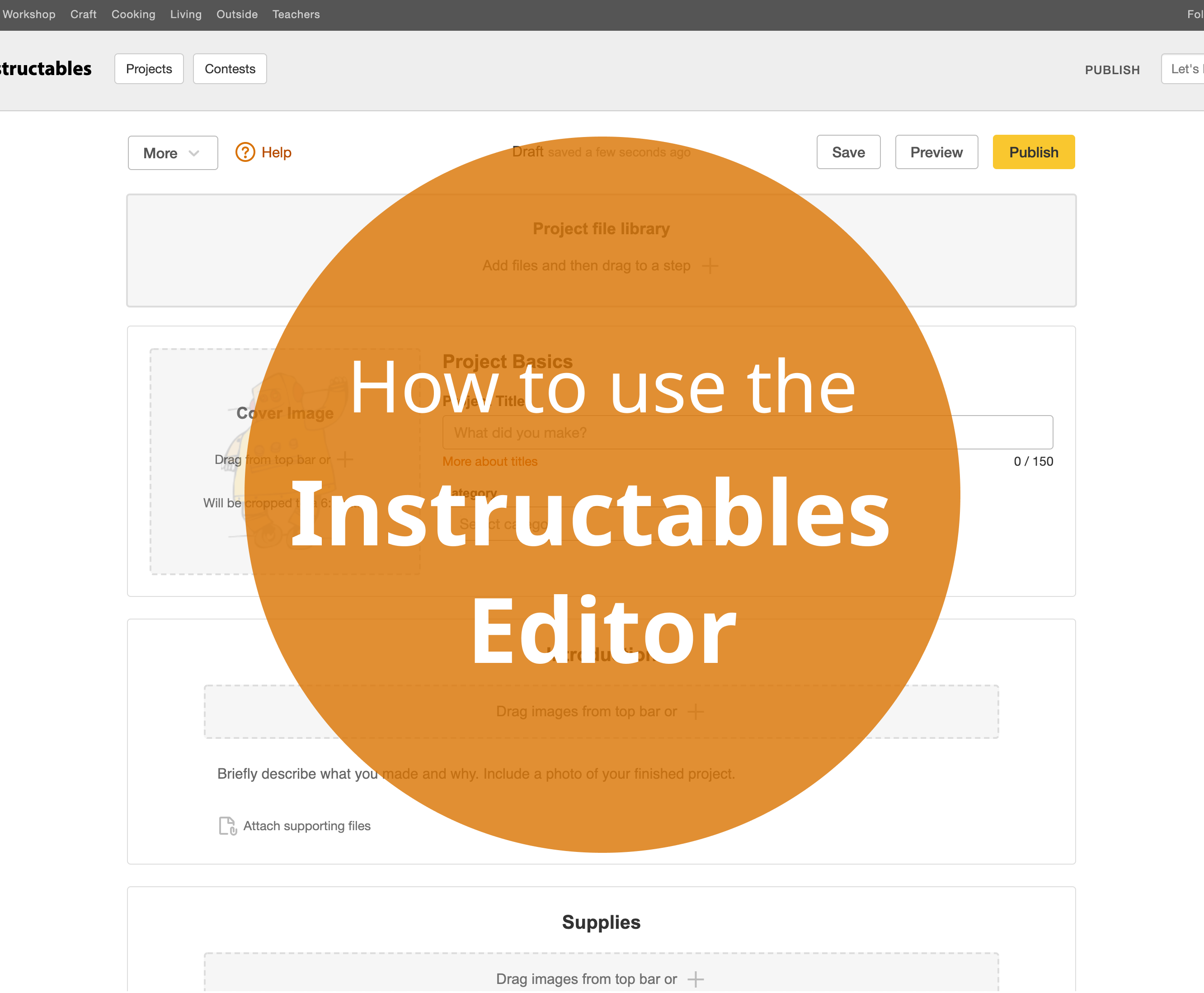 Help Center - Instructables