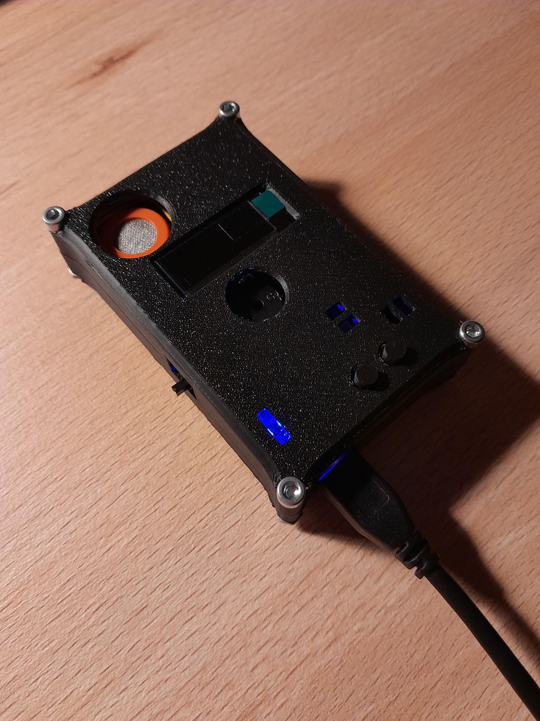 DIY Breath Analyzer With the MQ3 : 7 Steps (with Pictures) - Instructables