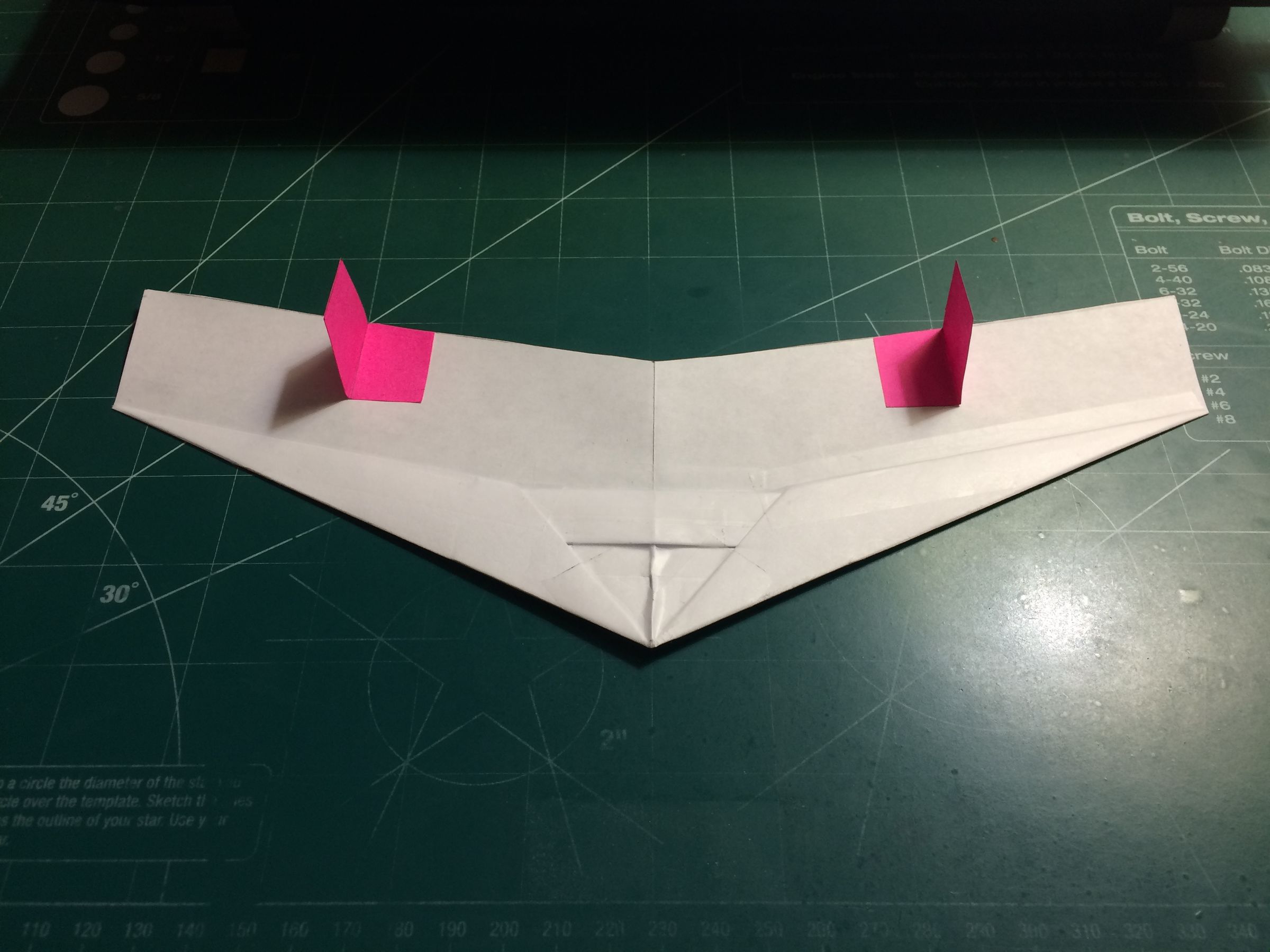 How to Make the Aerowing Paper Airplane : 9 Steps (with Pictures ...