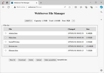 Easy Home Webserver, IoT, Automation & More With ESP32-S3 : 6 Steps - Instructables