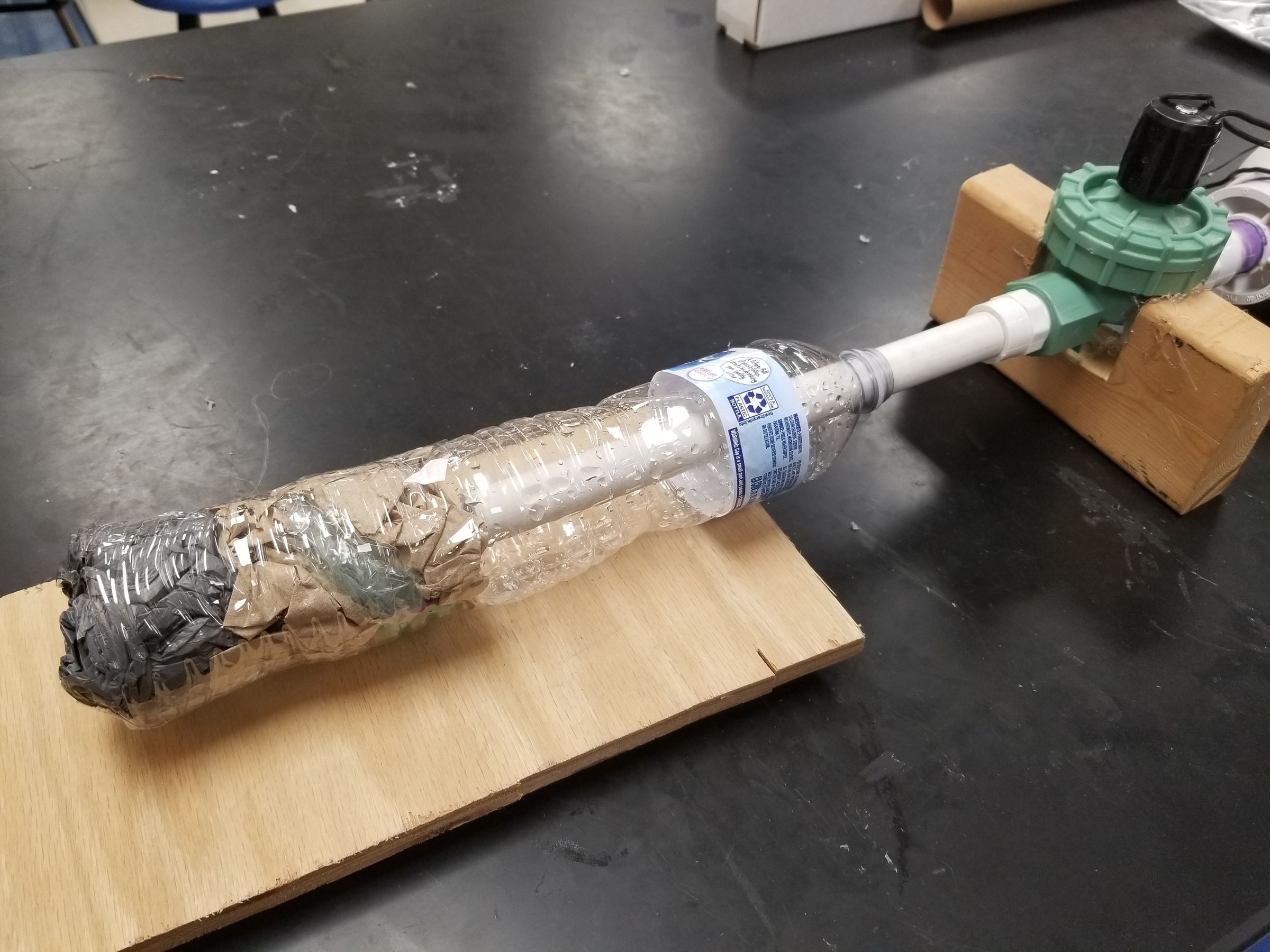 Compressed Air Rocket Launcher - Instructables