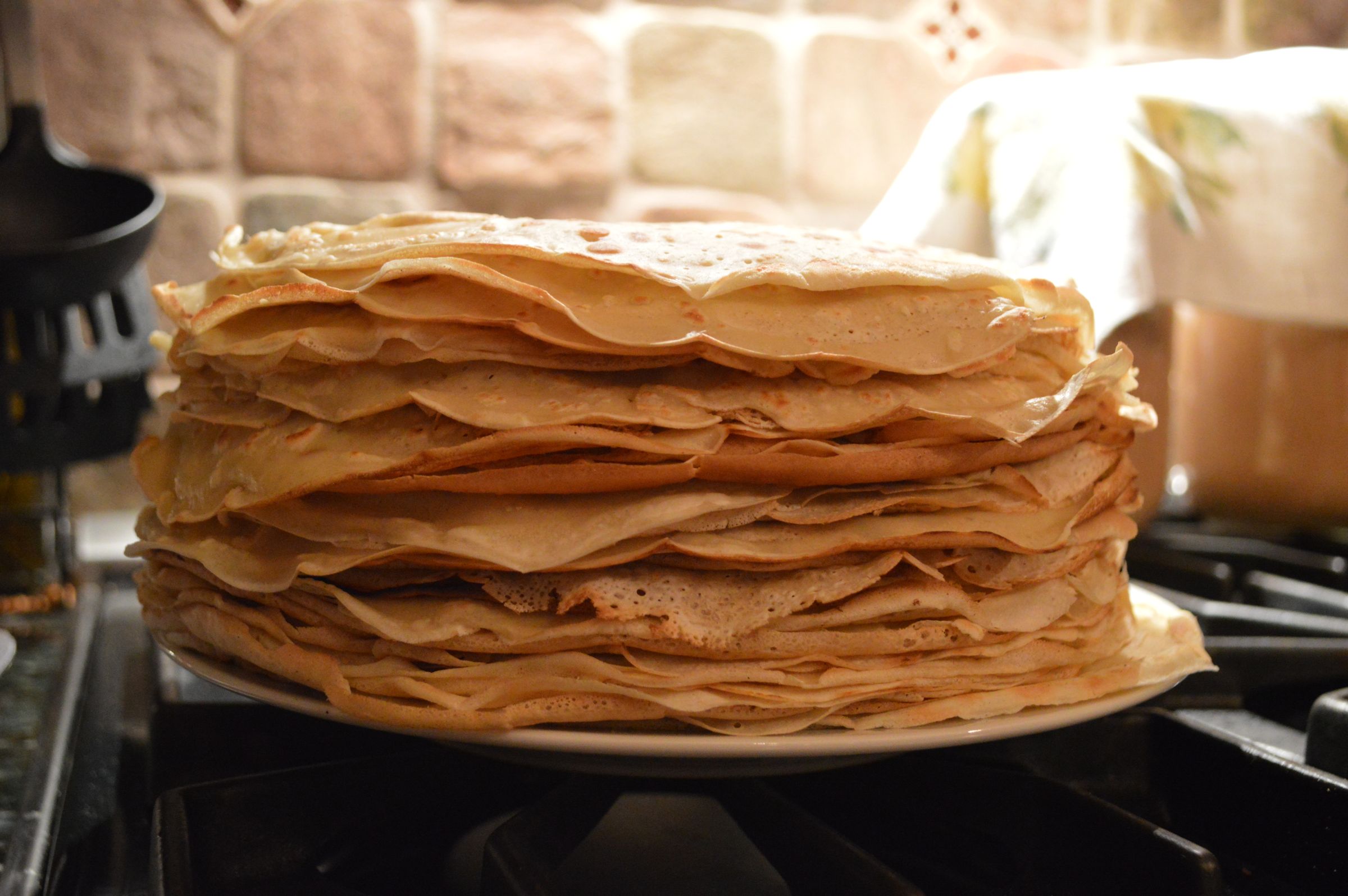 Nalesniki- Traditional Polish Crepes With Cheese Filling : 8 Steps ...