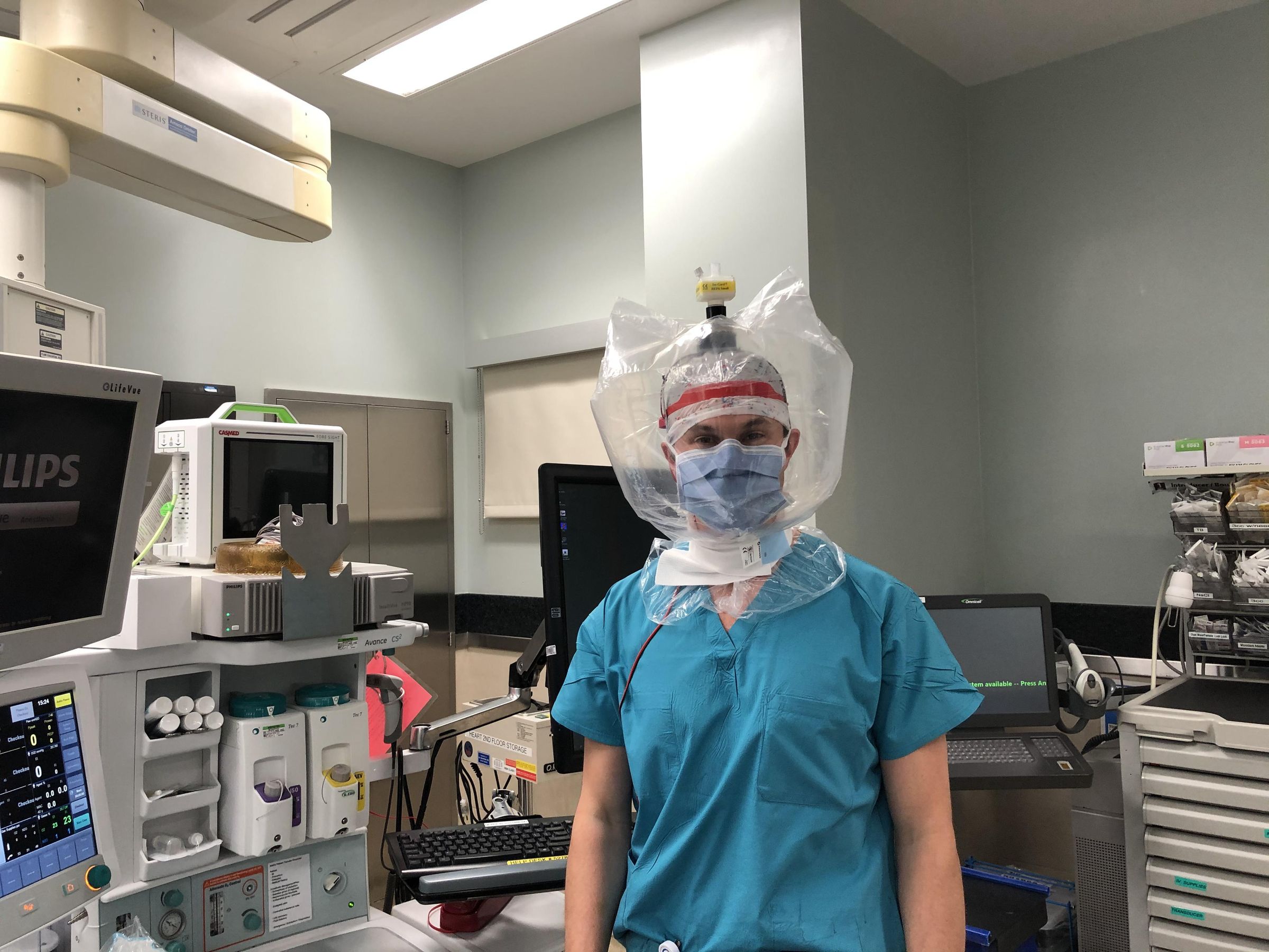 Viral Helmets, 99.99% Hospital Grade Viral Protection / DIY PAPR : 8 ...