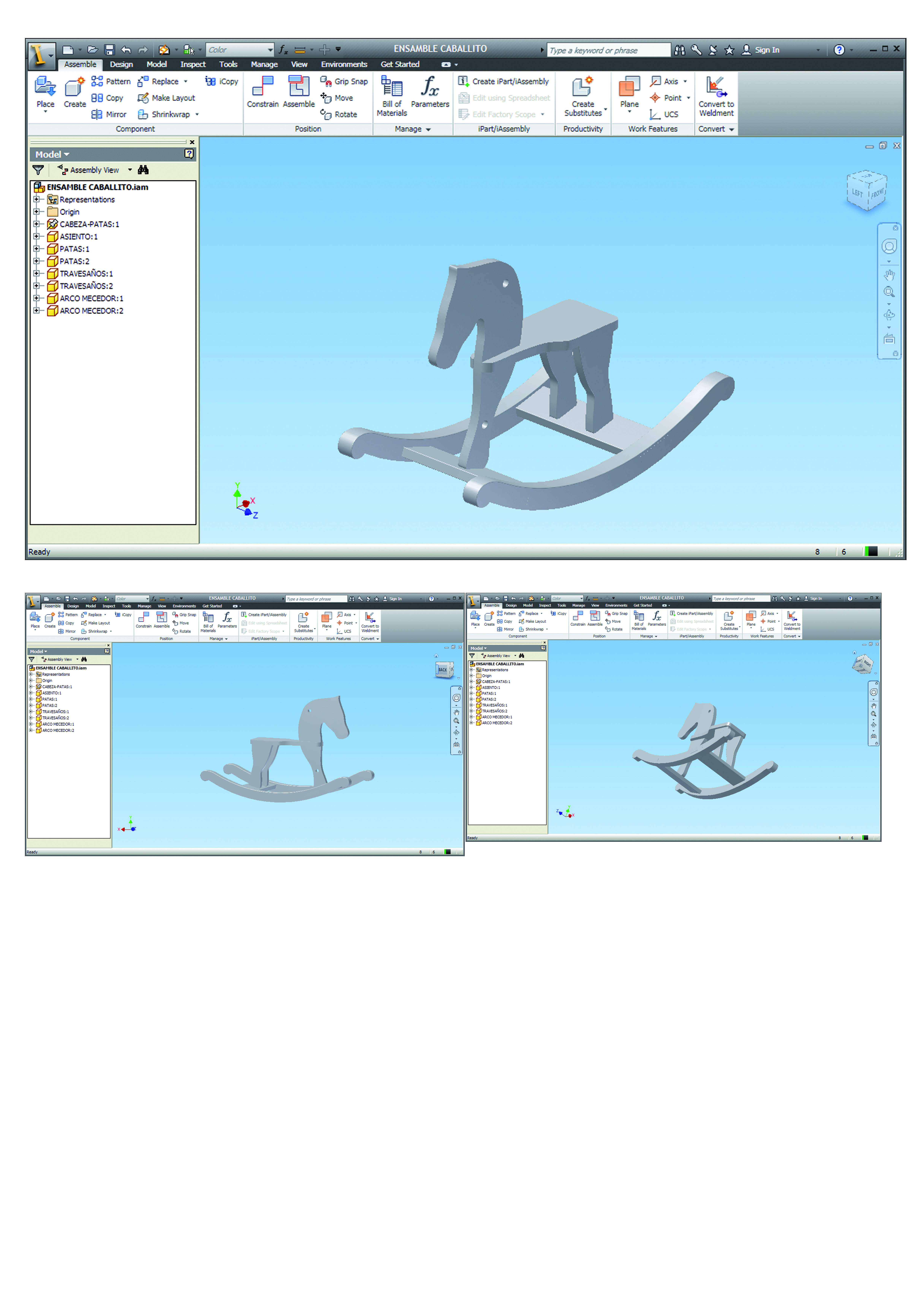 Build a Wooden Horse : 15 Steps (with Pictures) - Instructables
