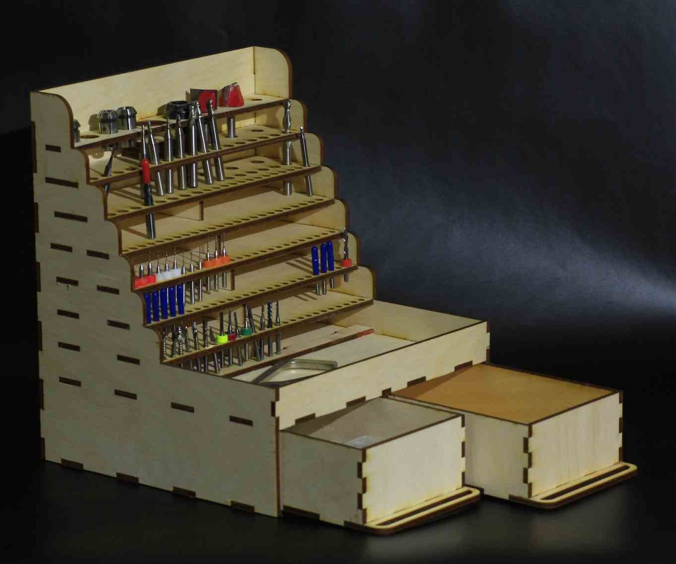 CNC Miil Box : 4 Steps (with Pictures) - Instructables