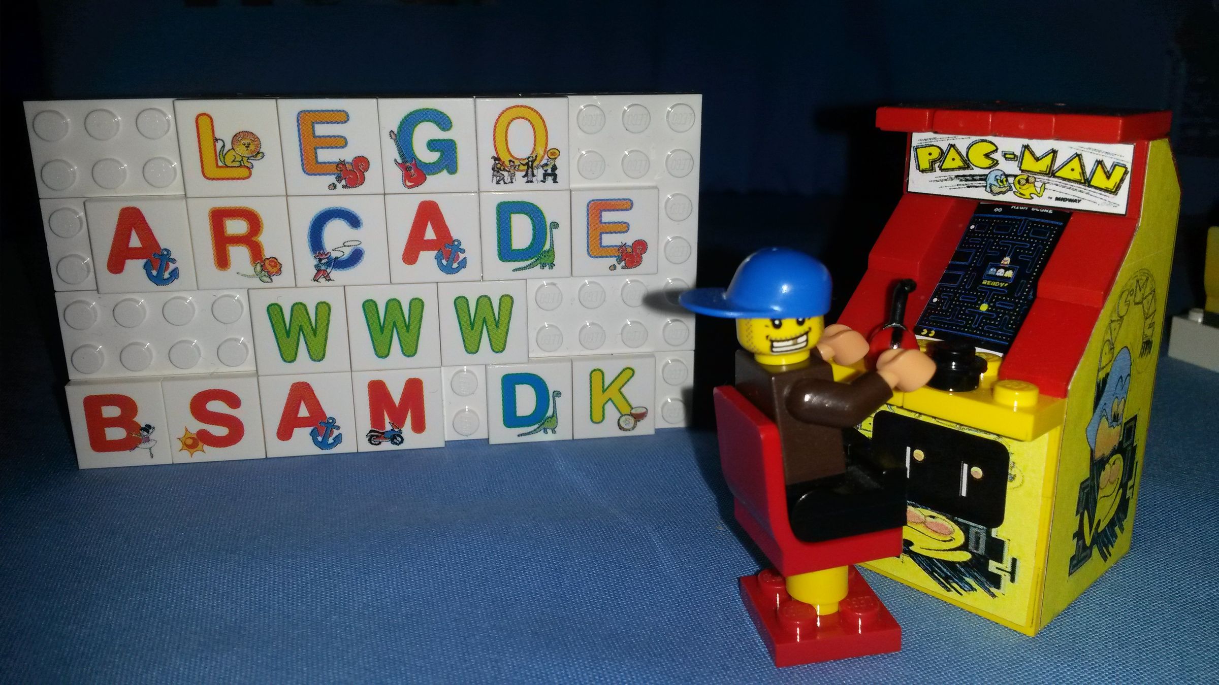 Lego Arcade Game Room : 4 Steps - Instructables