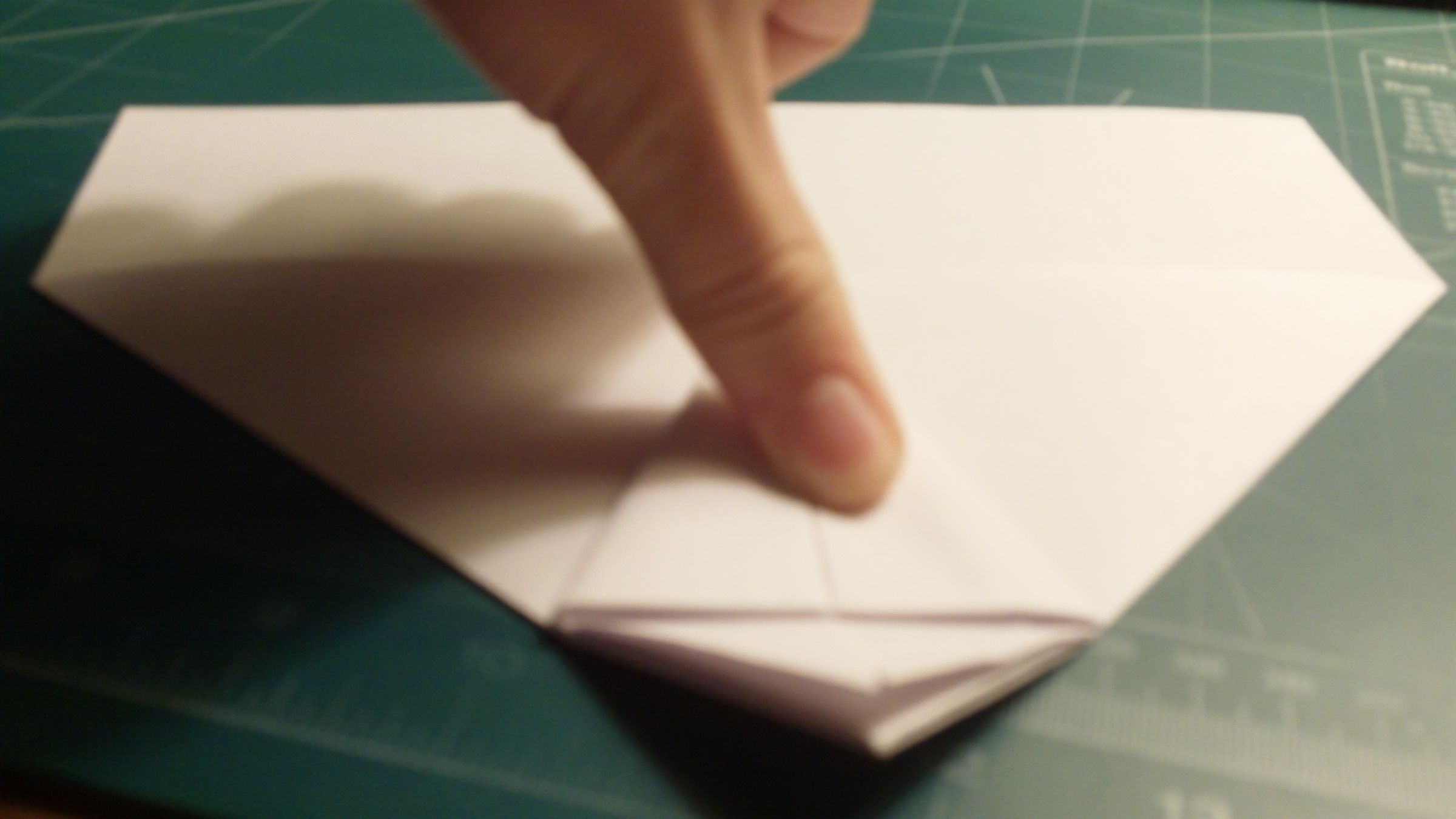 How to Make the Intruder Paper Airplane : 8 Steps - Instructables