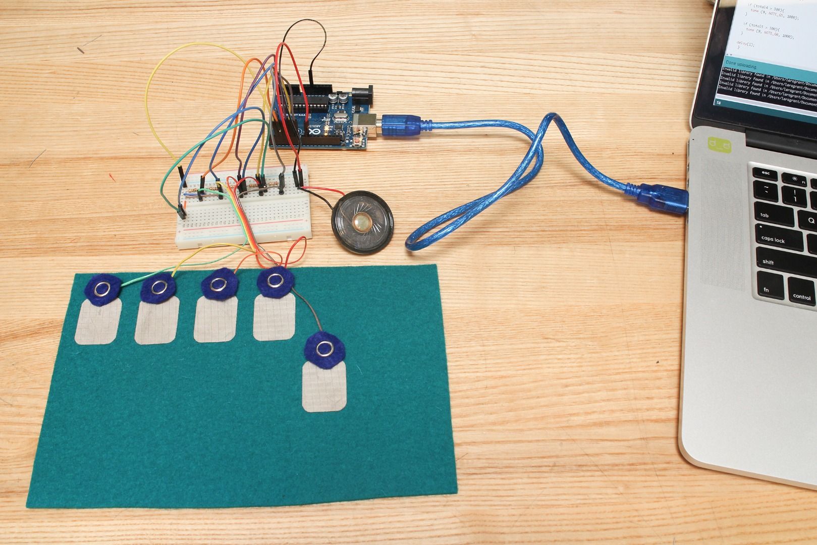 How to Work With Conductive Fabric : 19 Steps (with Pictures ...