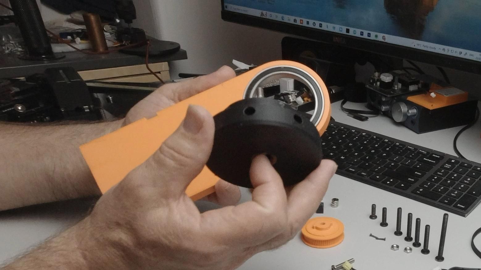 Camera Pan Tilt Head Fully Programable With WIFI PTZ Capability : 26 ...