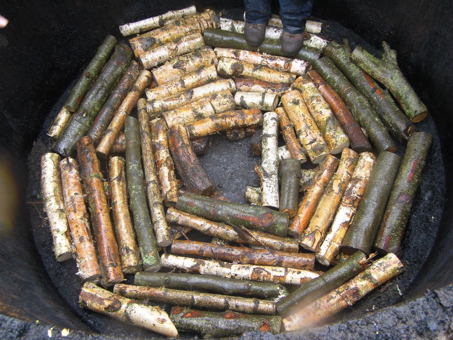 Large Scale Charcoal Production : 8 Steps (with Pictures) - Instructables